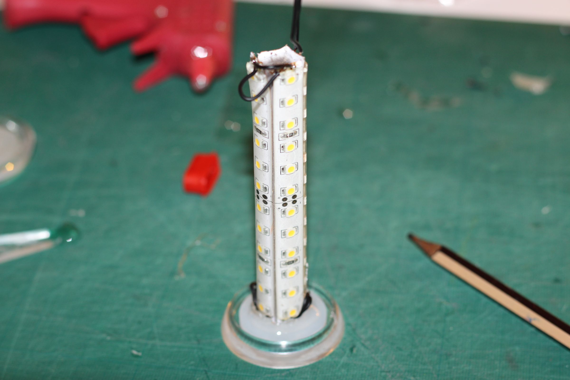 Plexiglass Bender and Plexiglass Lamp : 21 Steps (with Pictures ...