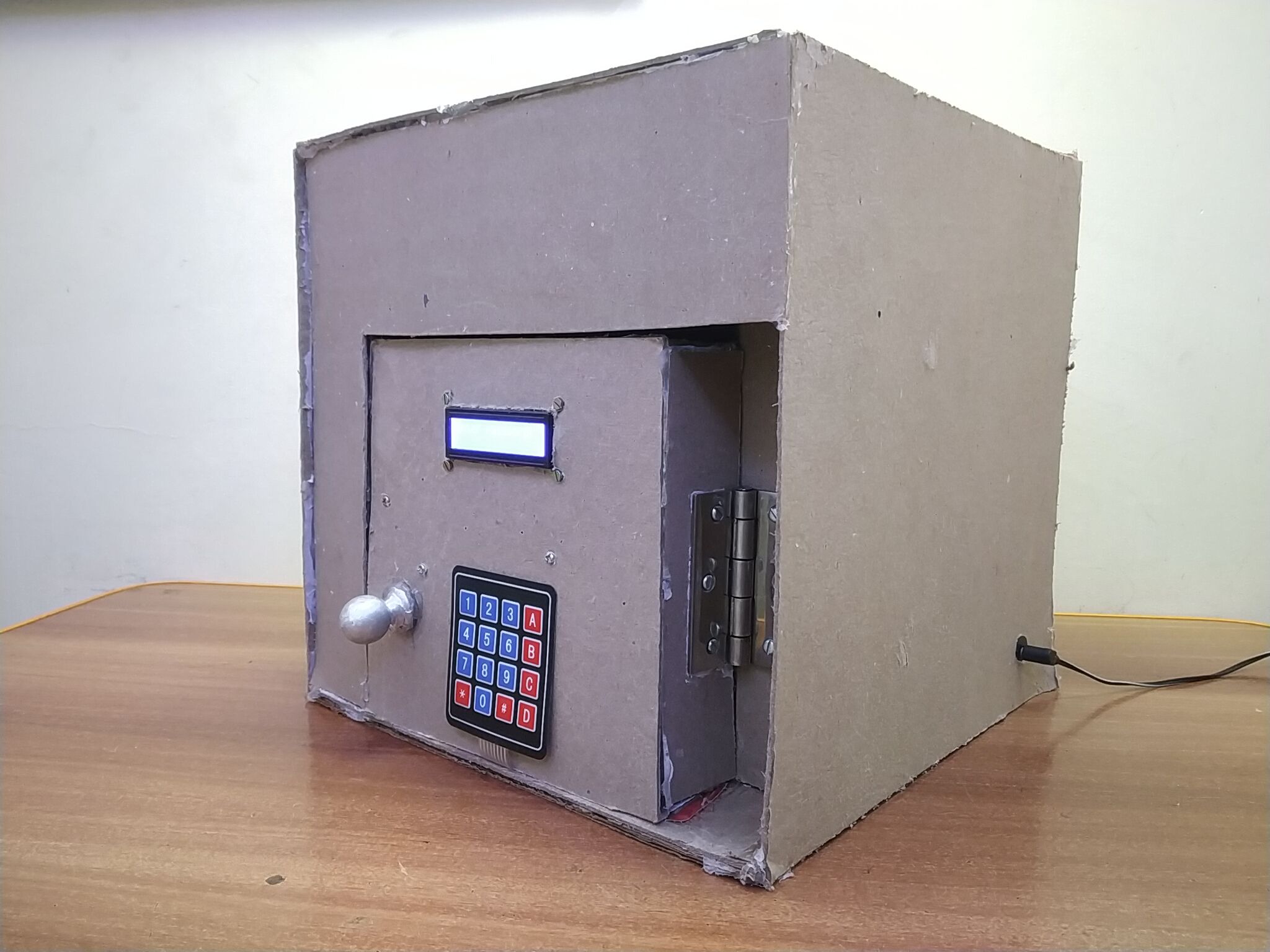 Arduino Based Digital SAFE BOX : 10 Steps - Instructables