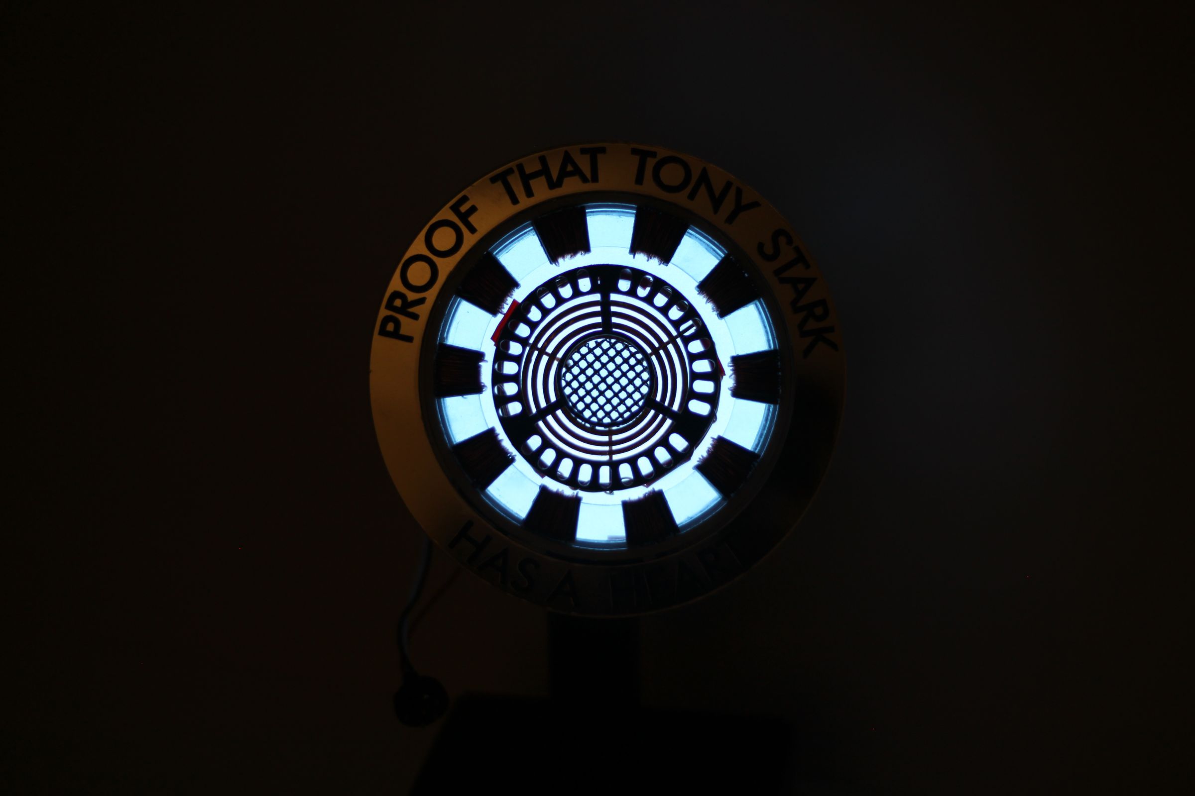 How to Build Iron Mans Arc Reactor. : 11 Steps (with Pictures ...