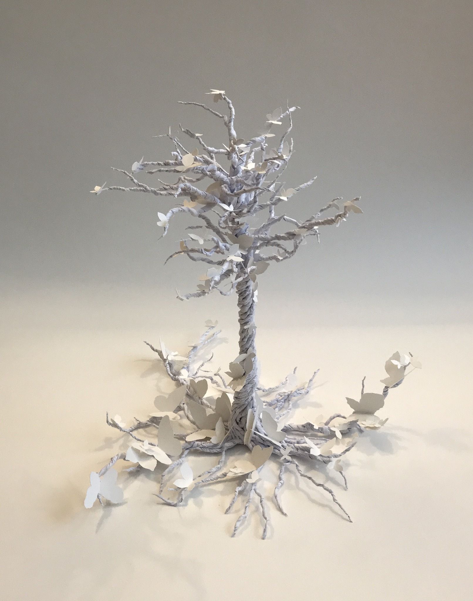 Paper Tree and Butterflies : 5 Steps - Instructables