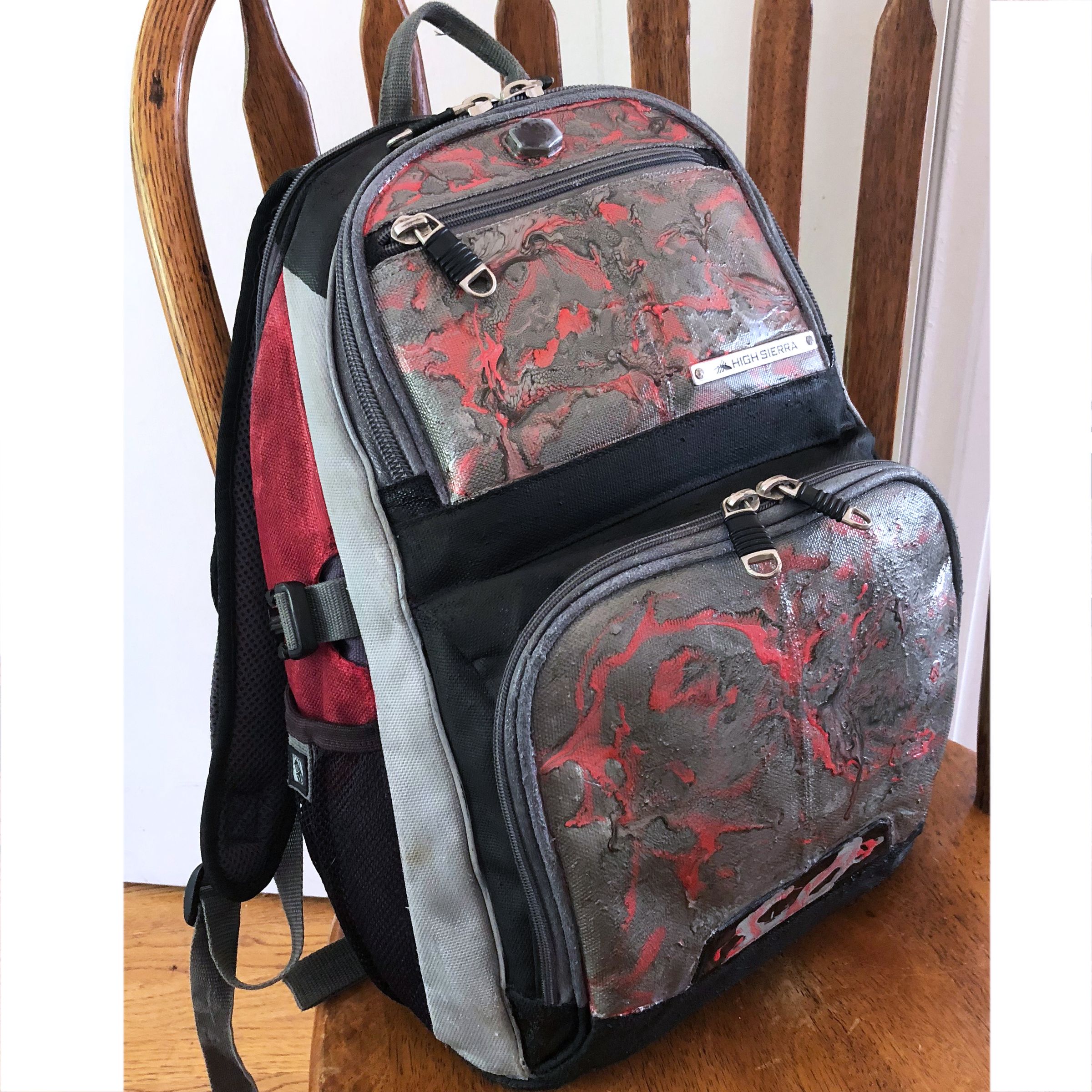 Backpack Resurrection: From Dead to Dope : 34 Steps (with Pictures ...