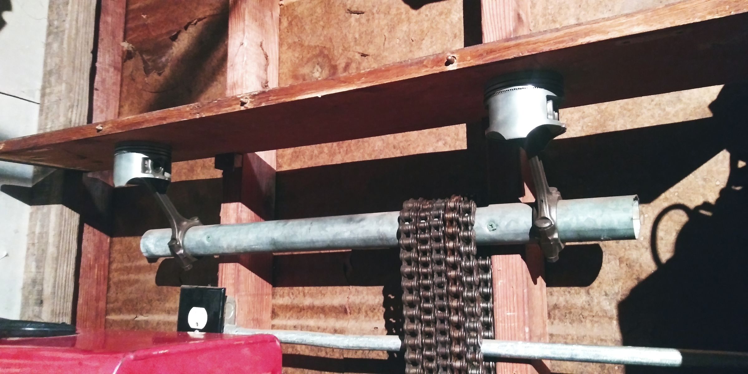 Shop Piston Shelves : 4 Steps - Instructables