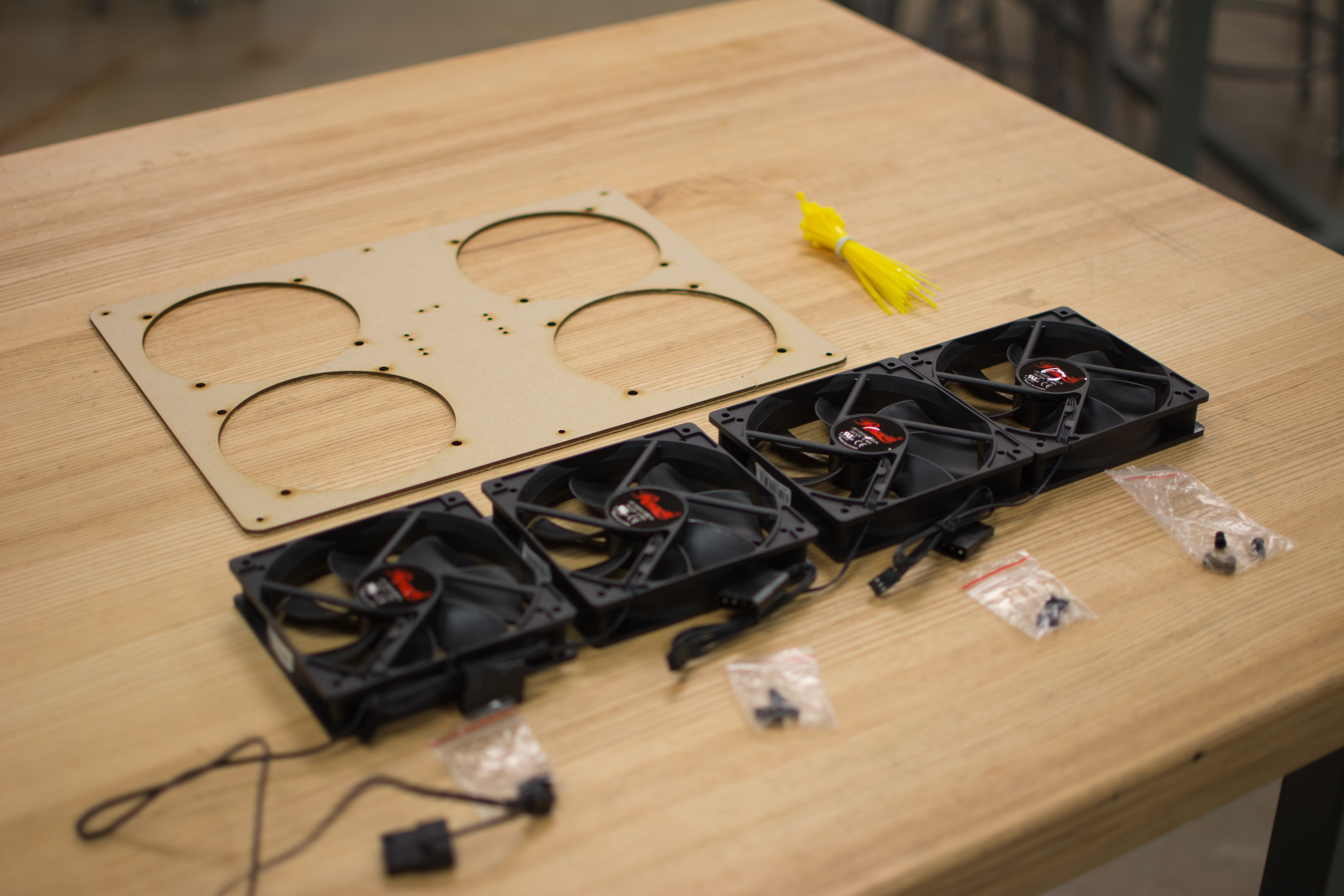 How to Build a Test Chamber for Air Particle Sensors : 20 Steps (with ...