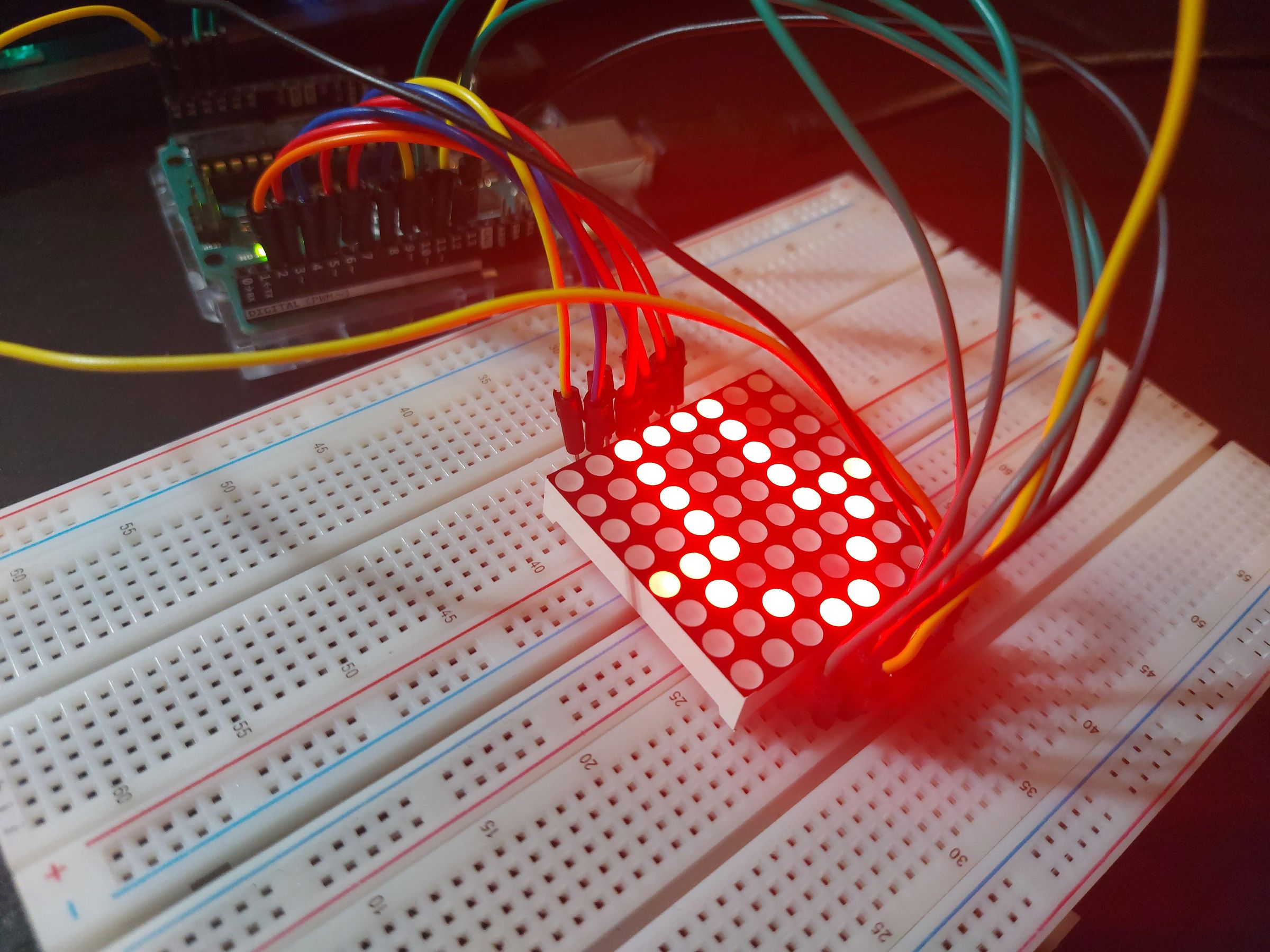 Como Usar Uma Placa LED Matrix 8x8- Arduino : 3 Steps - Instructables