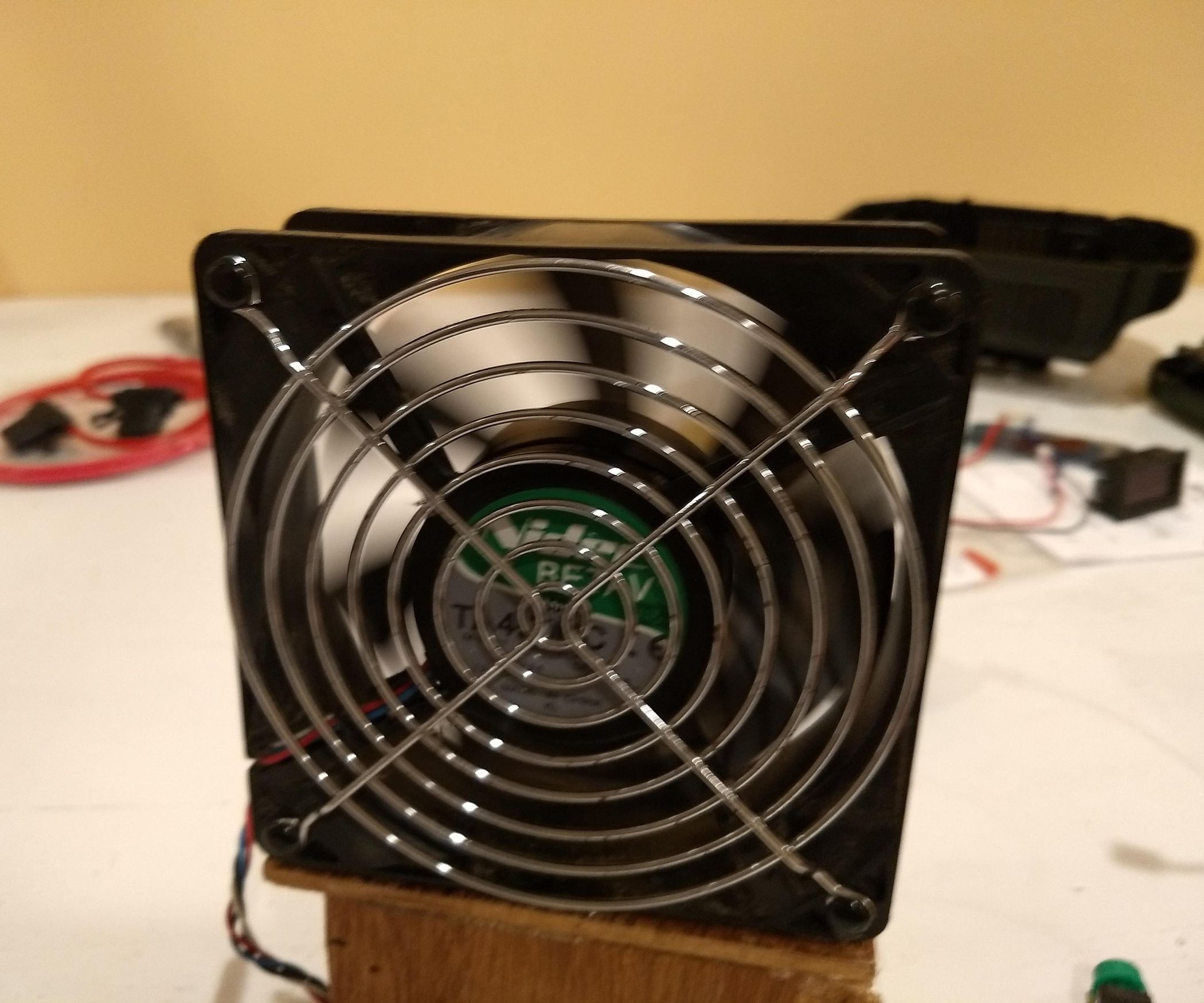 Portable Fan : 6 Steps - Instructables