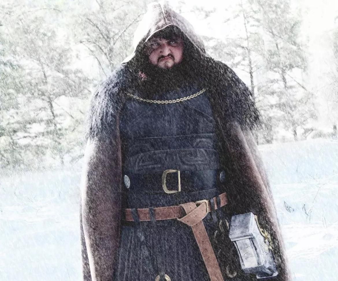 How to Make a God of War: Ragnarok- "Thor" Tunic and Belt Accessories ...