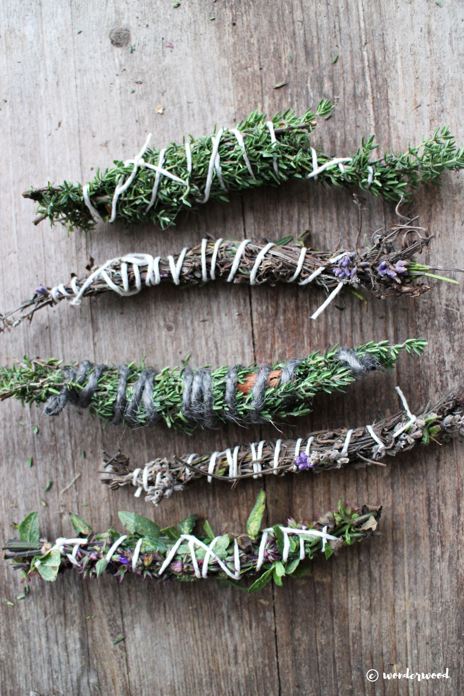 Diy Smudge Sticks : 5 Steps (with Pictures) - Instructables