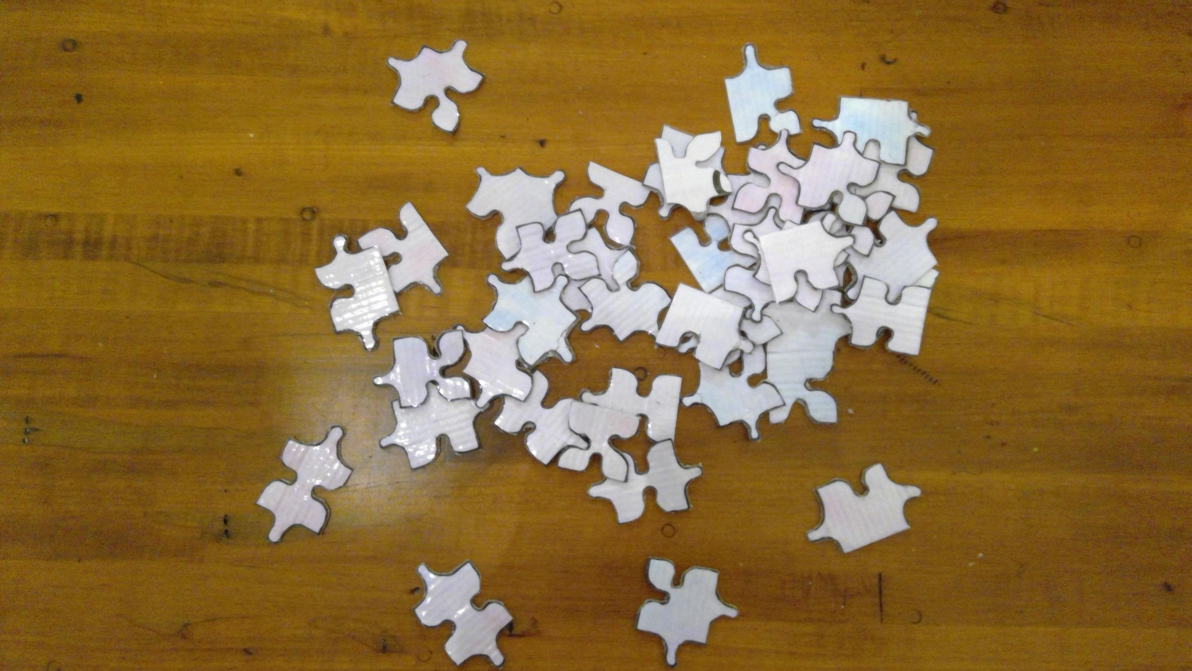 DIY Cardboard Puzzle : 4 Steps - Instructables