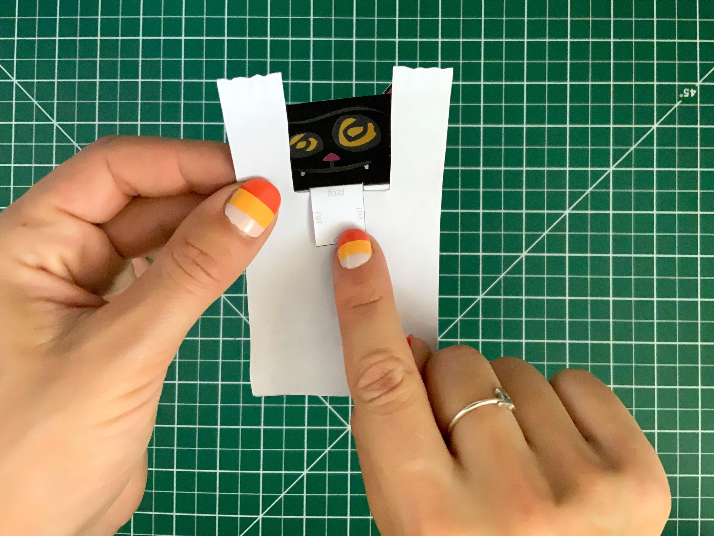 Free Halloween Black Cat-A-Pult Papercraft : 8 Steps (with Pictures ...