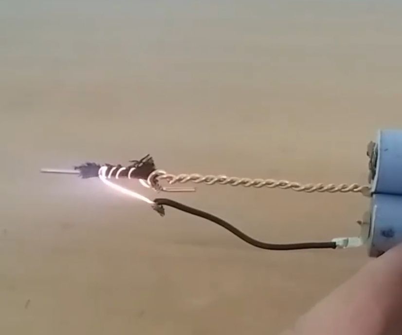 Battery Powered Soldering - Instructables