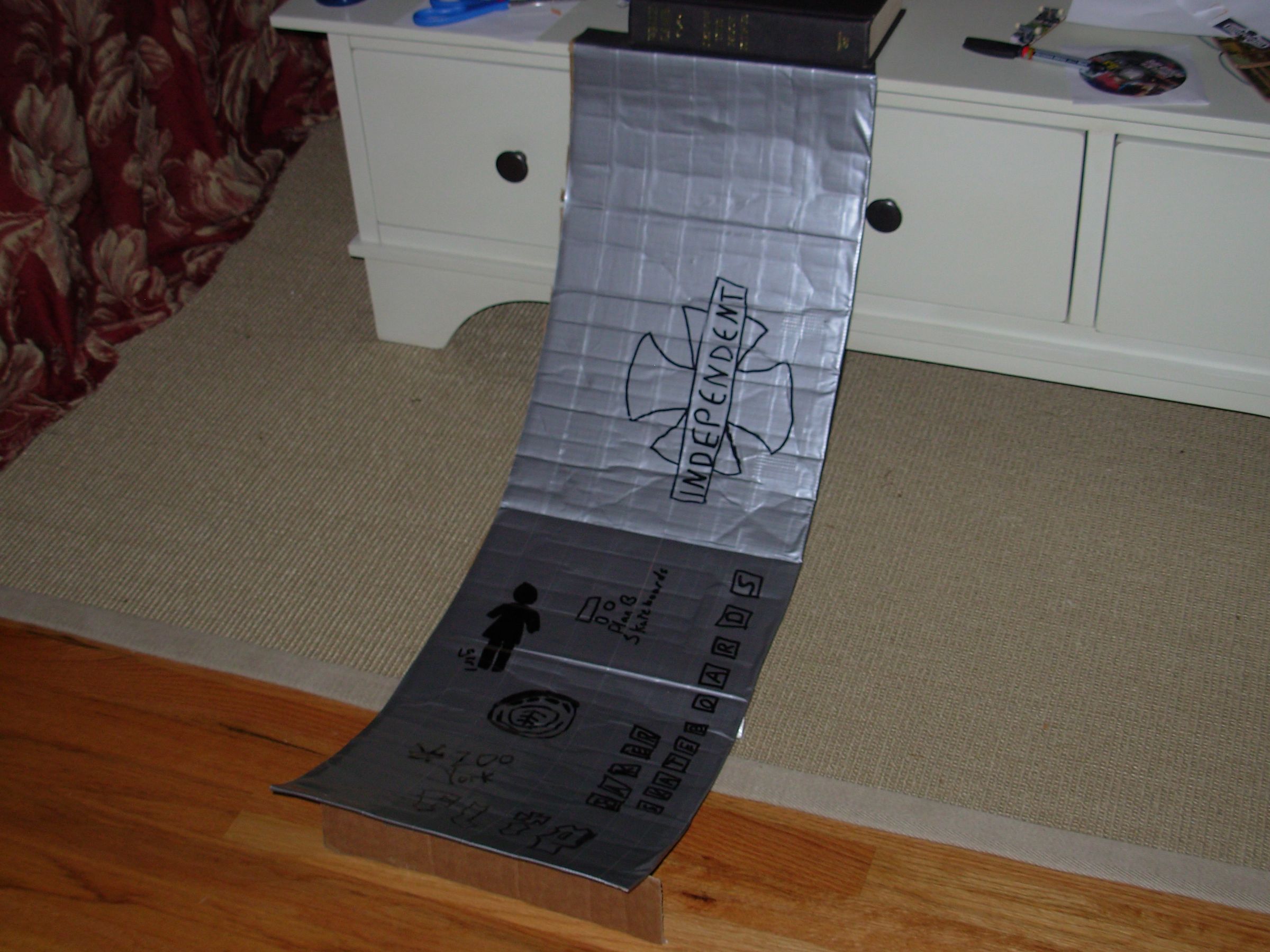 Tech Deck Mega Ramp : 6 Steps - Instructables
