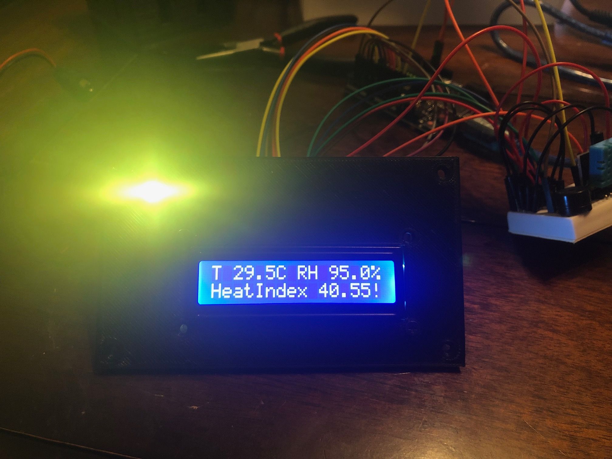Heat Index Alarm : 7 Steps - Instructables