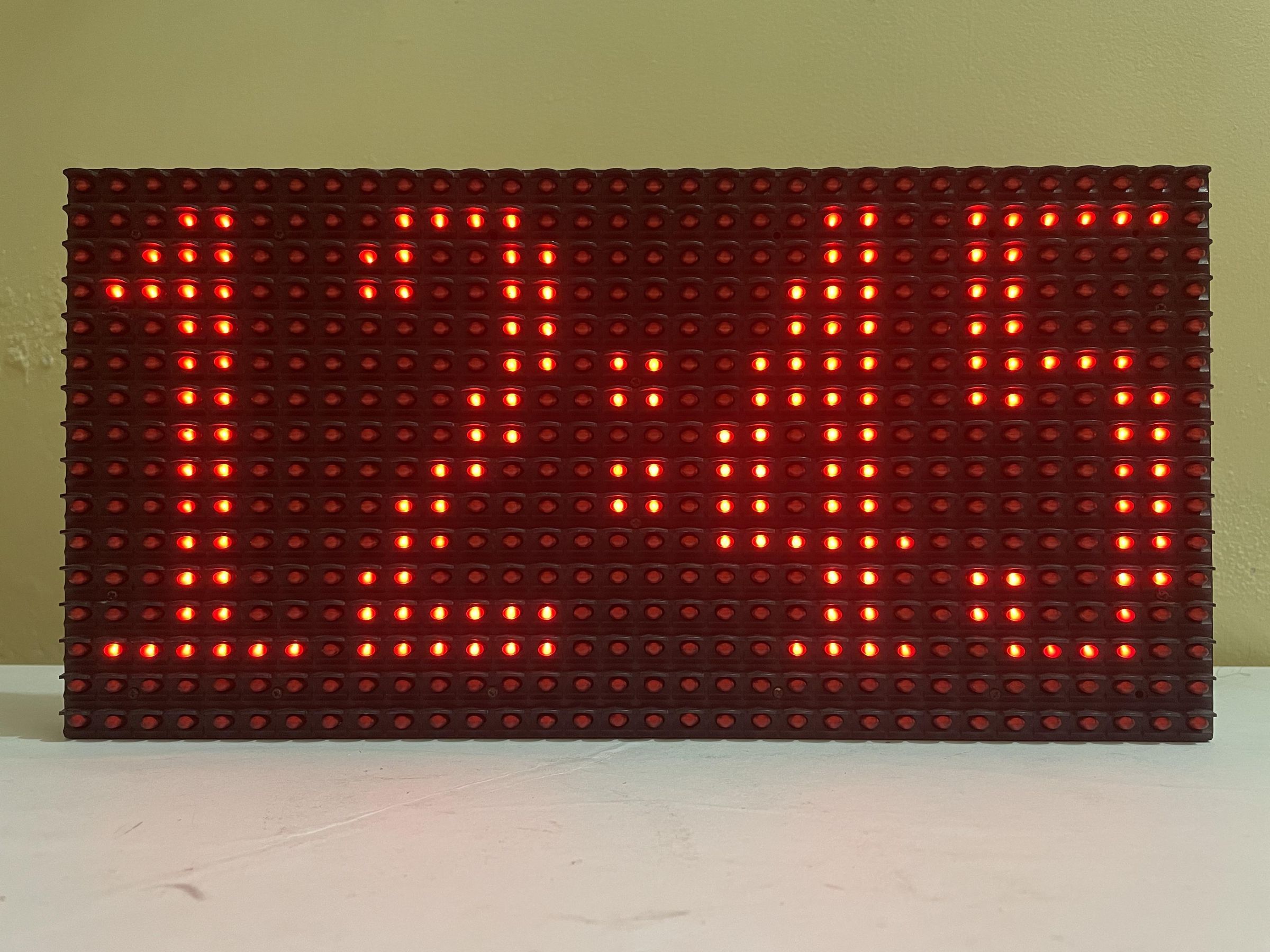 Supper Accurate Digital Clock Using GPS & P10 Display : 3 Steps (with ...