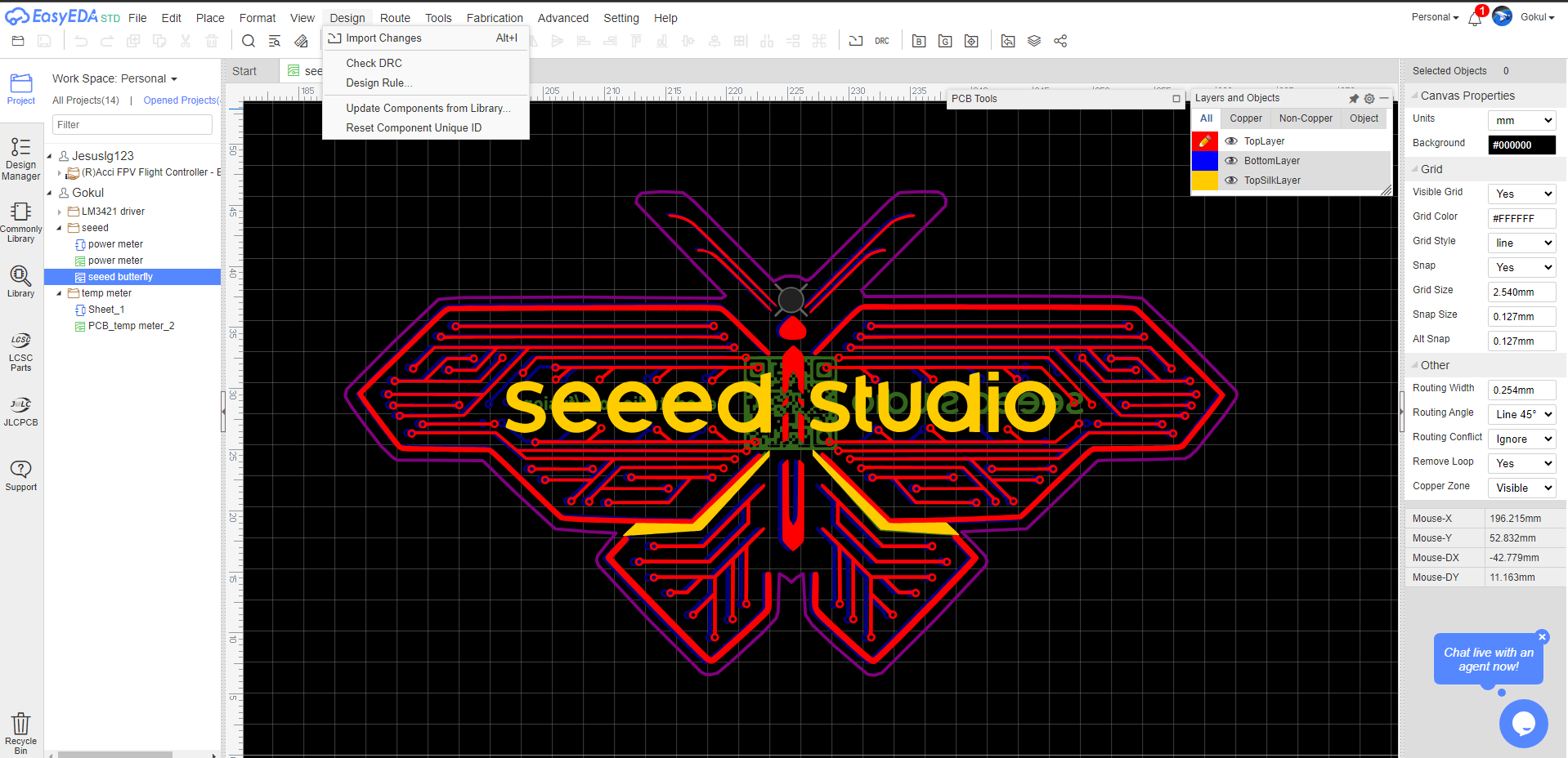 Gallery | How I Made This Artistic PCB | Hackaday.io