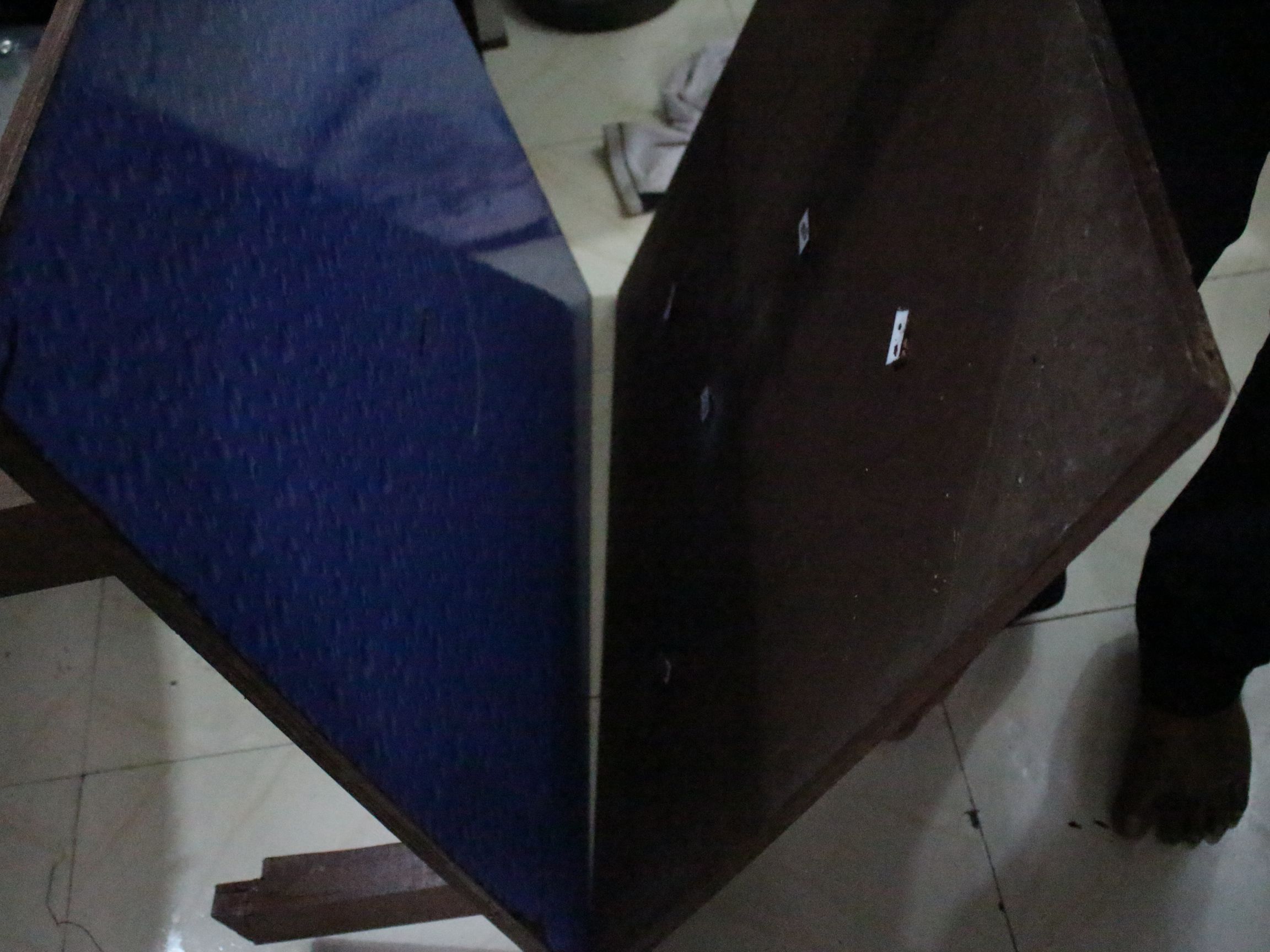 Making 22 Inches Dobsonian Telescope Body Under 100$ : 6 Steps ...