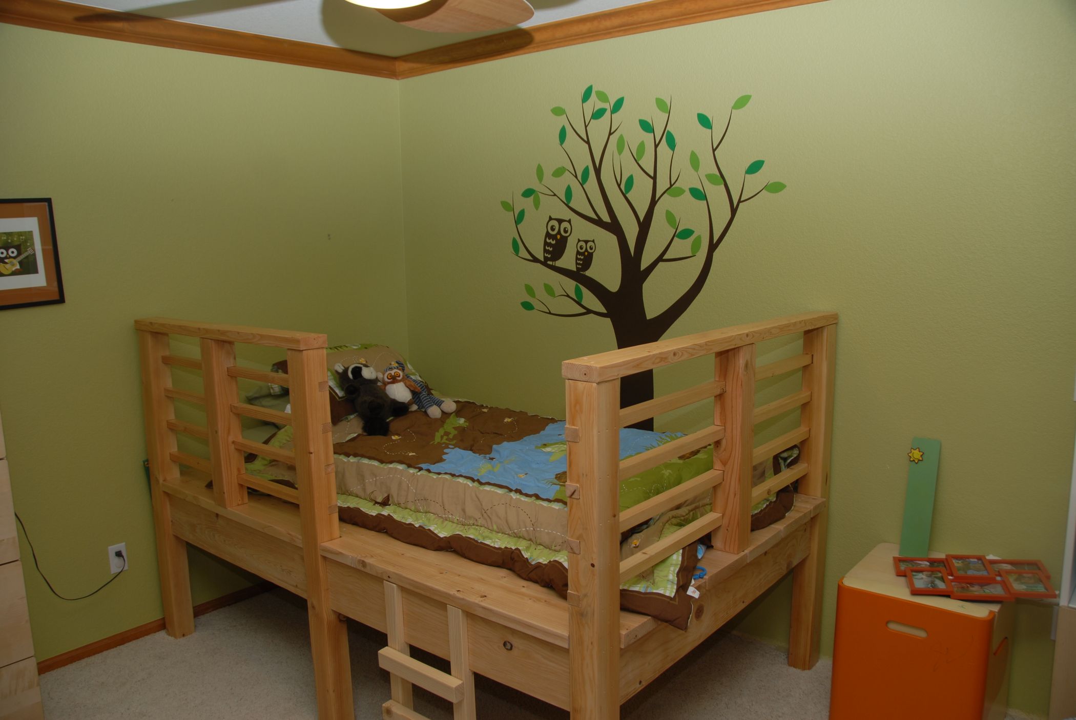Tree House Bed : 9 Steps (with Pictures) - Instructables