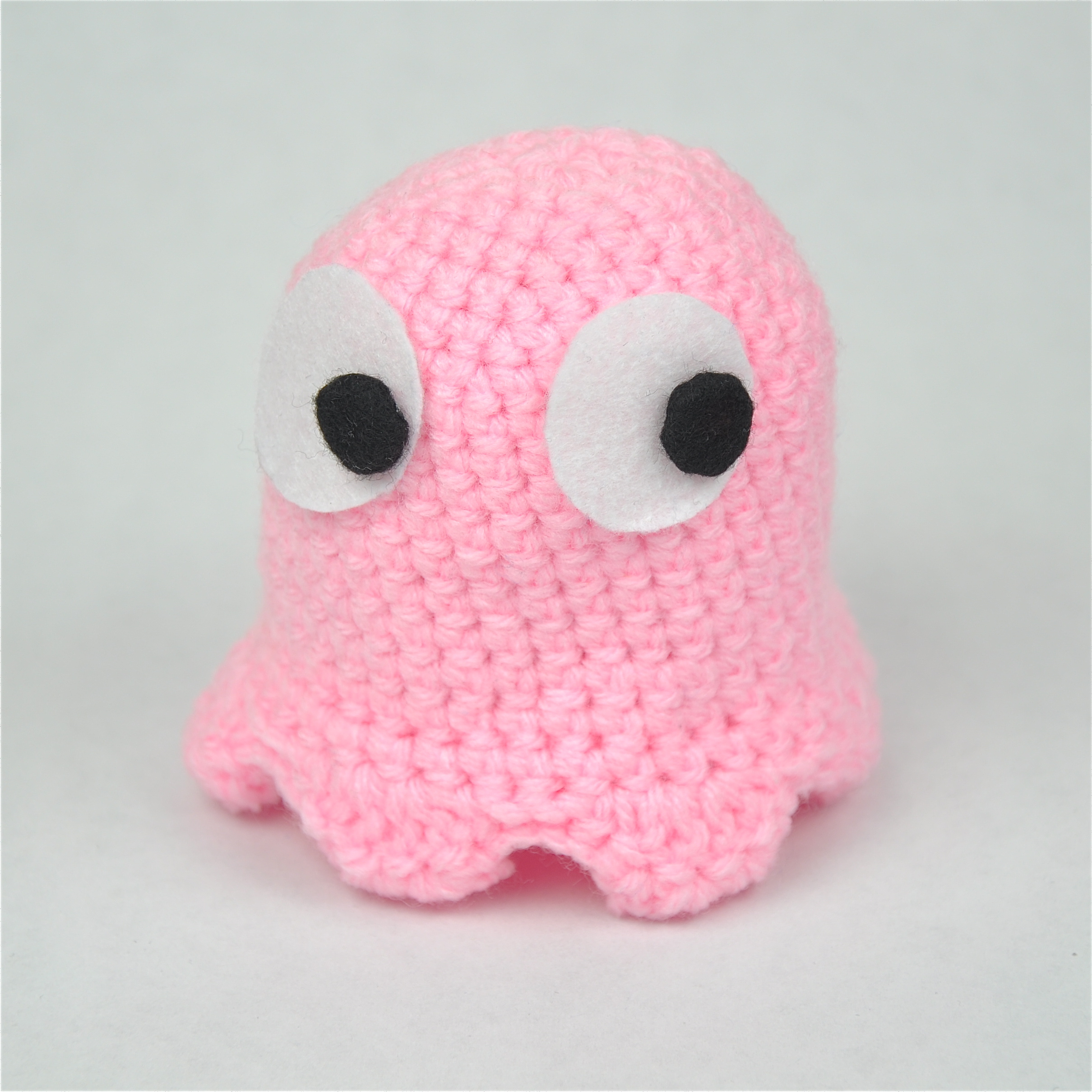 Crochet Pac-Man and Ghosts : 6 Steps (with Pictures) - Instructables