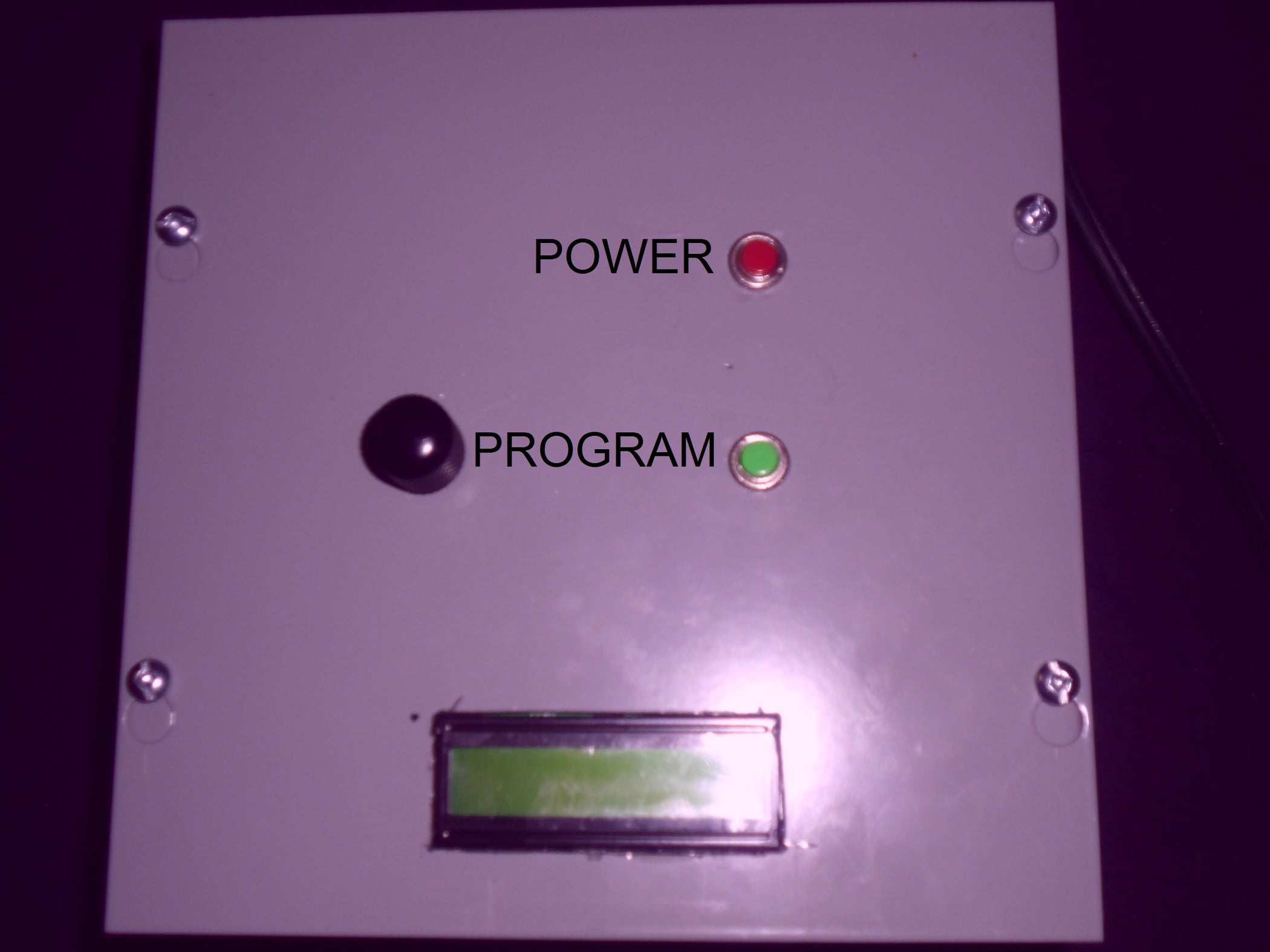 Arduino 8 A.C. Outlet (plug) Timer / Vampire Killer : 8 Steps ...