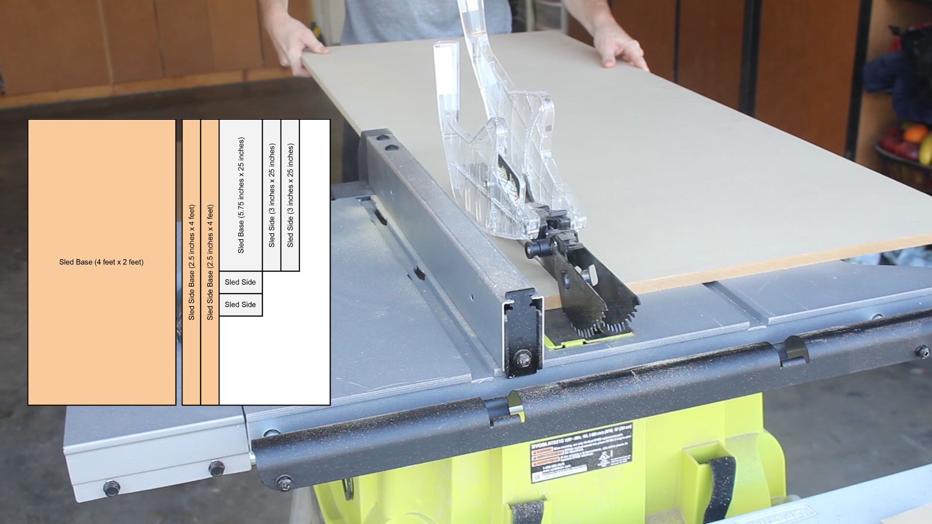 How to Make a $20 Router Sled : 13 Steps (with Pictures) - Instructables