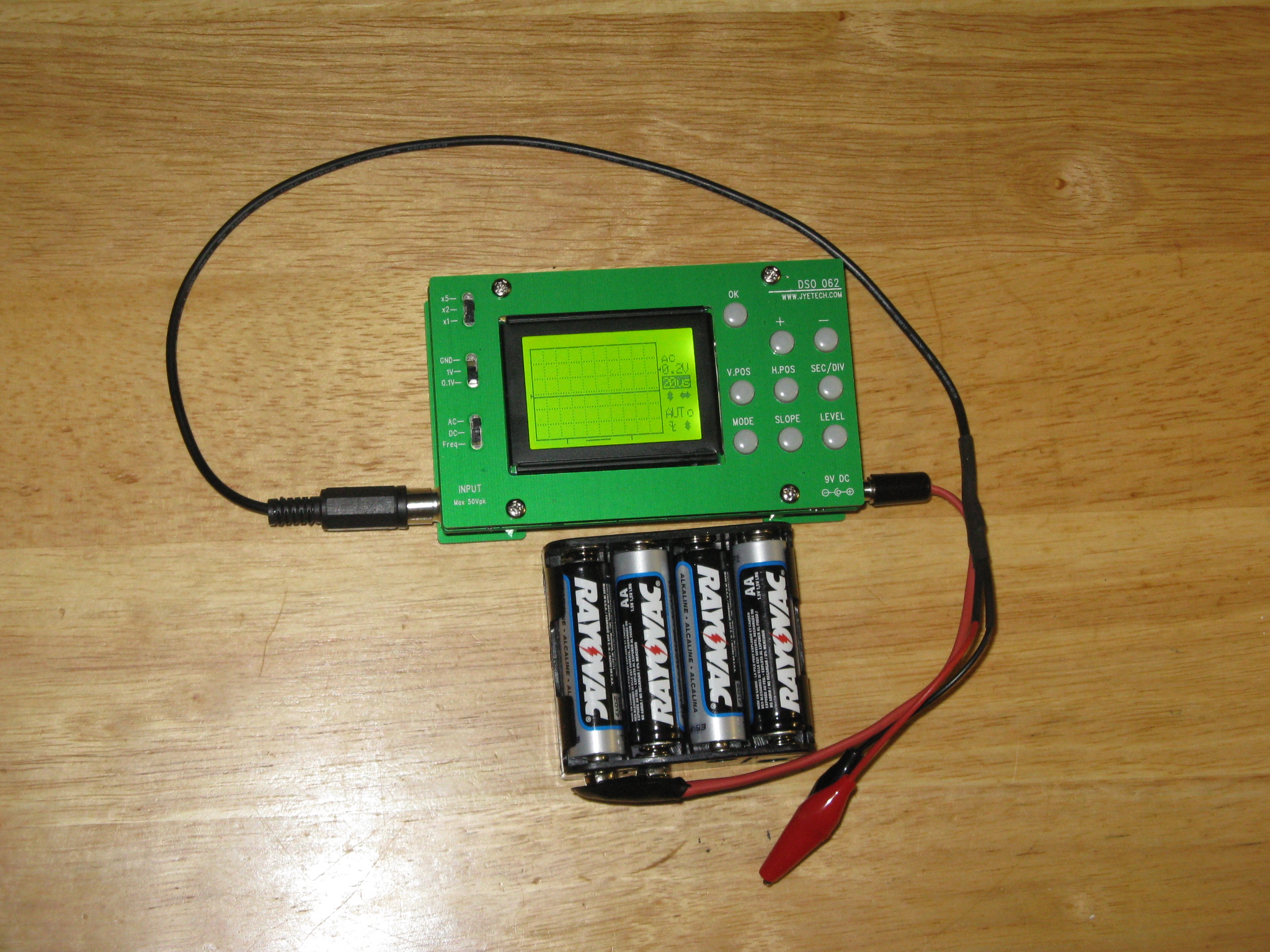 Building a Digital Oscilloscope From a DIY Kit : 11 Steps - Instructables