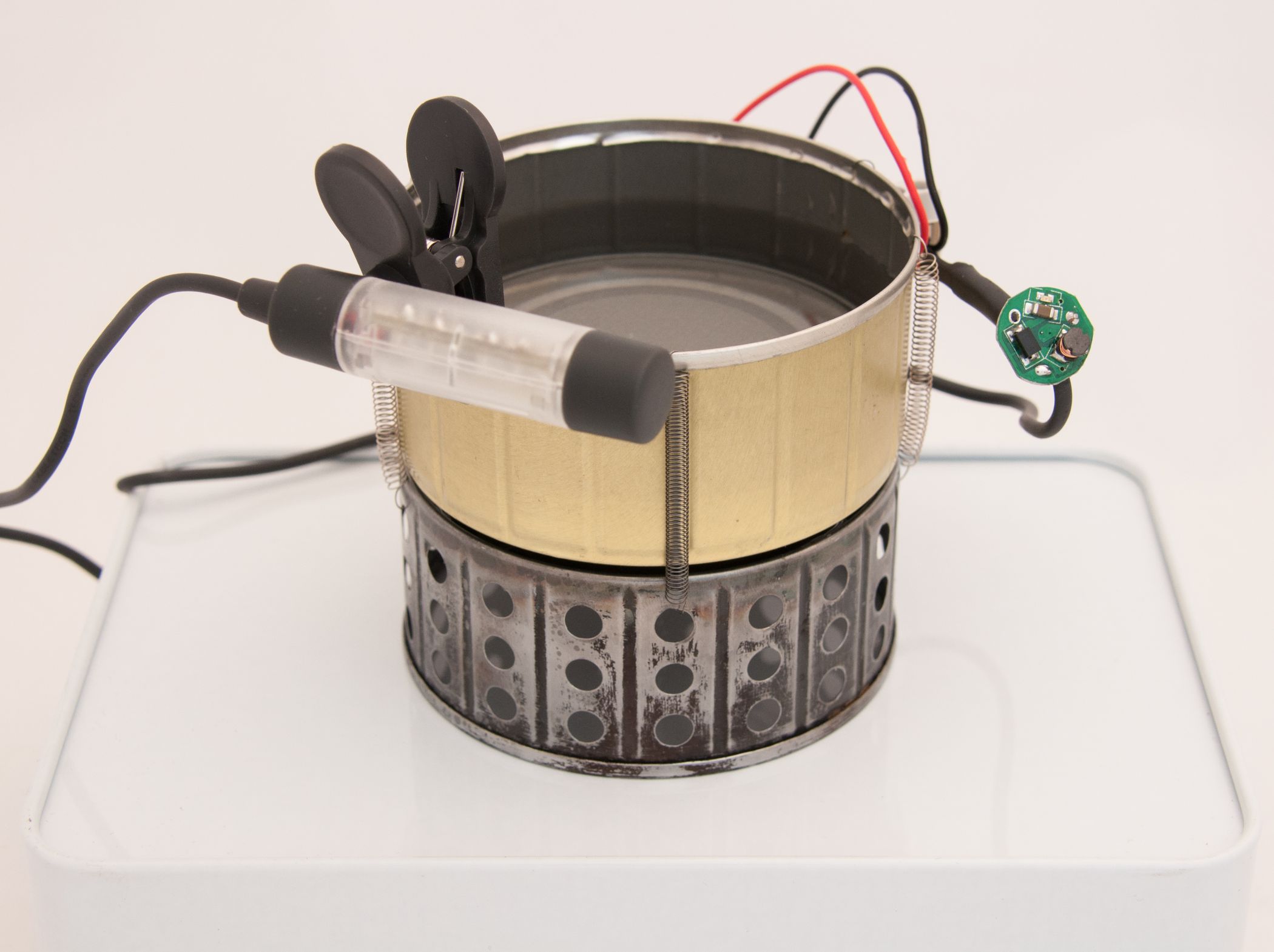 Emergency Light/Charger From Fire & Water : 3 Steps (with Pictures ...