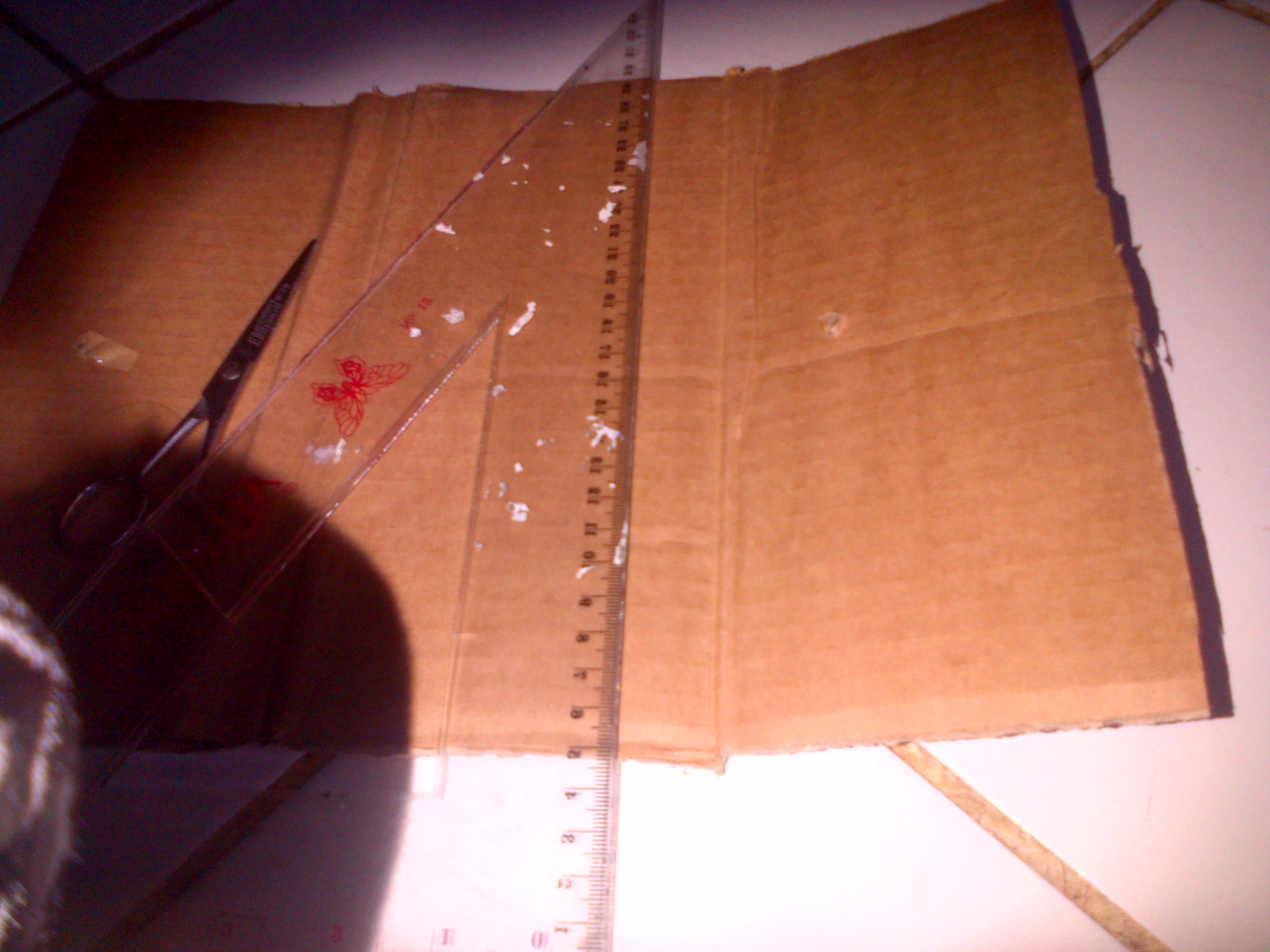 Cardboard Casing & Stand : 4 Steps - Instructables