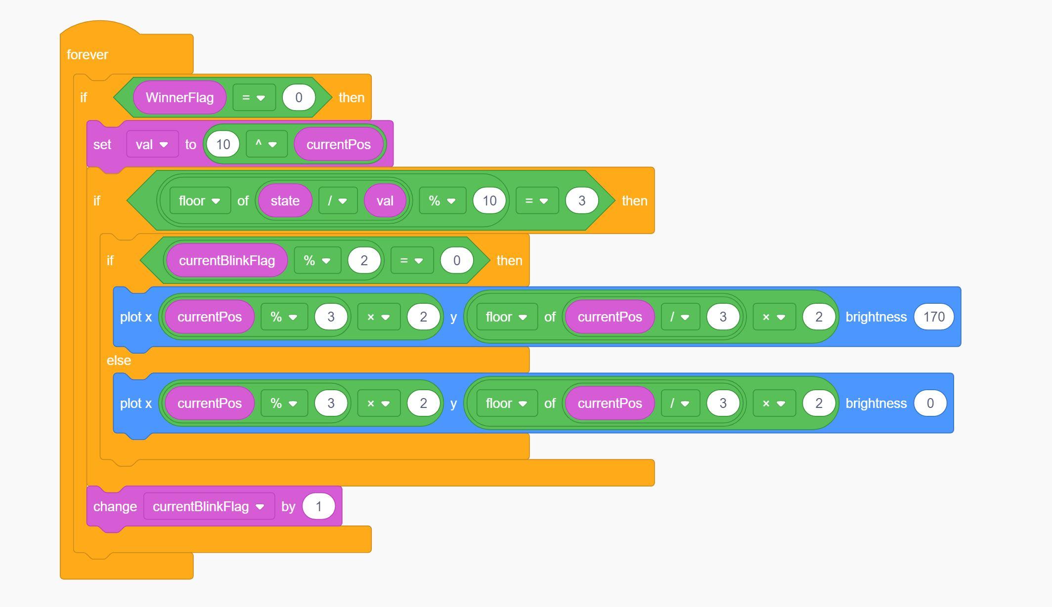 Tic Tac Toe on MicroBit Using Tinkercad Circuits : 10 Steps (with ...