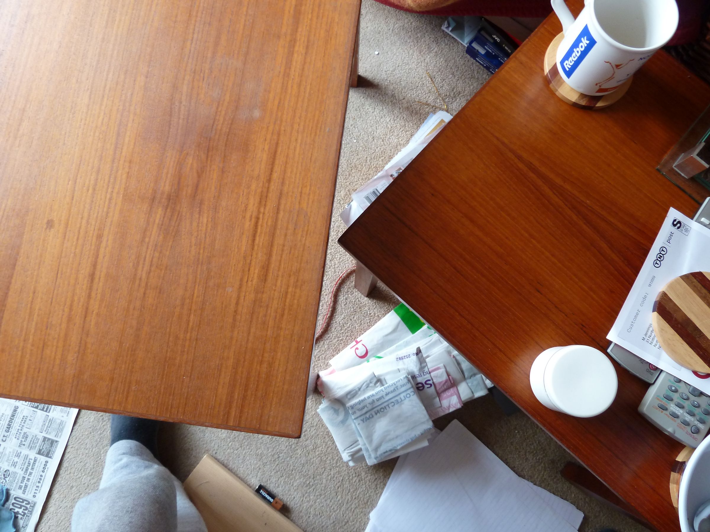 How to Restore Wooden Tables/Furniture : 10 Steps (with Pictures ...