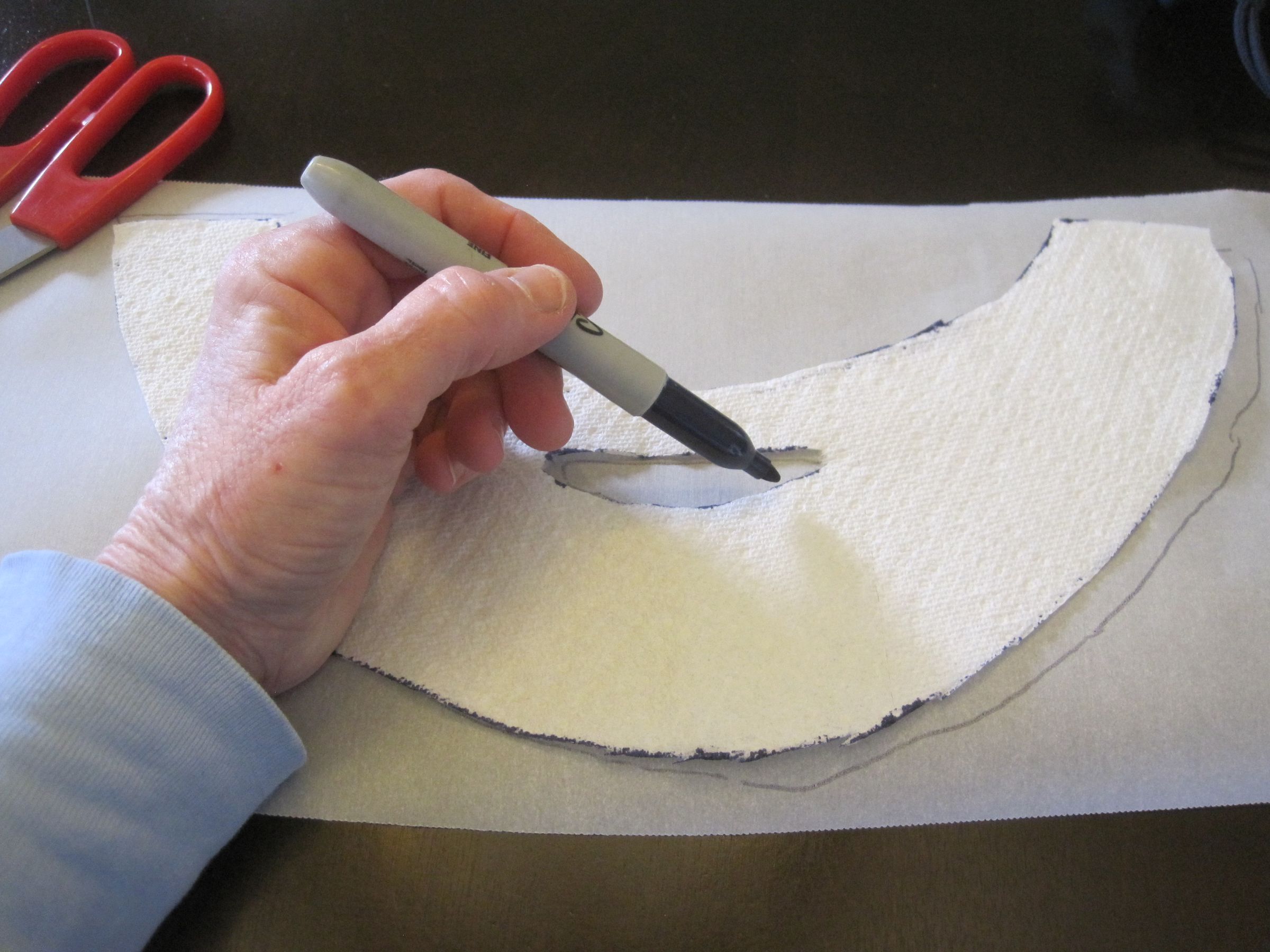 How to Make a Santa Beard From Dog Hair : 7 Steps (with Pictures ...