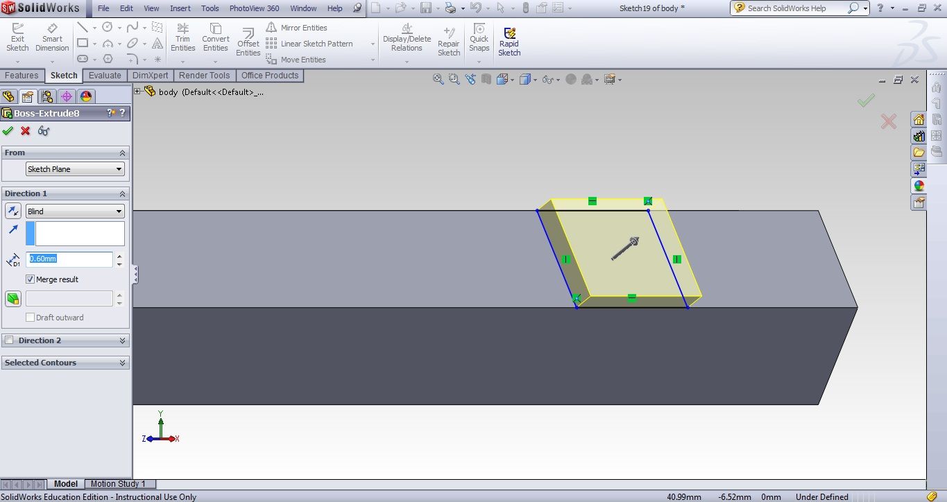 SolidWorks Mechanical Pencil : 9 Steps - Instructables