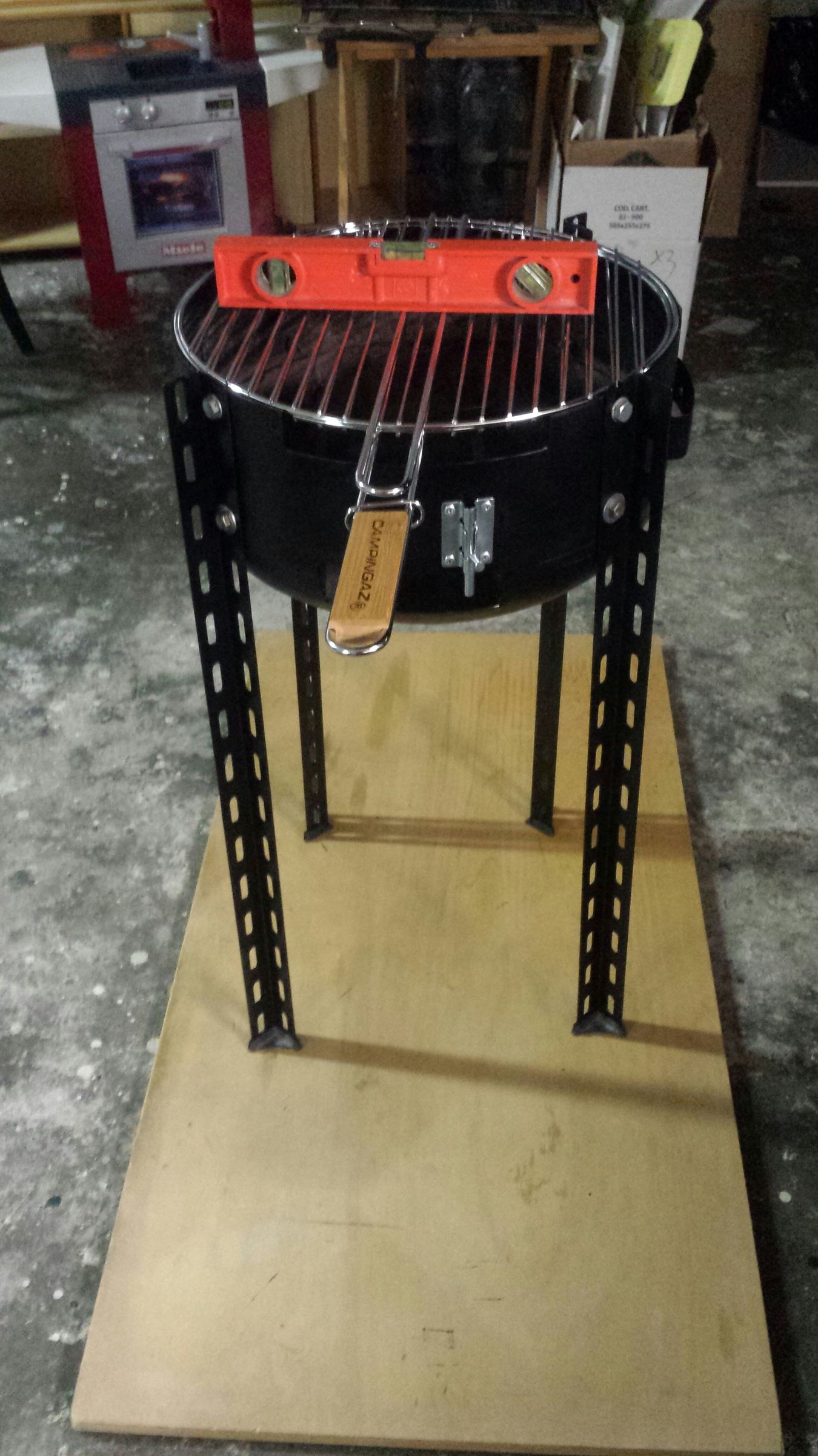 Water Heater BBQ : 14 Steps (with Pictures) - Instructables
