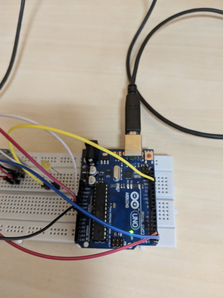 Control Leds With Your Android Arduino Bluetooth Module 5 Steps