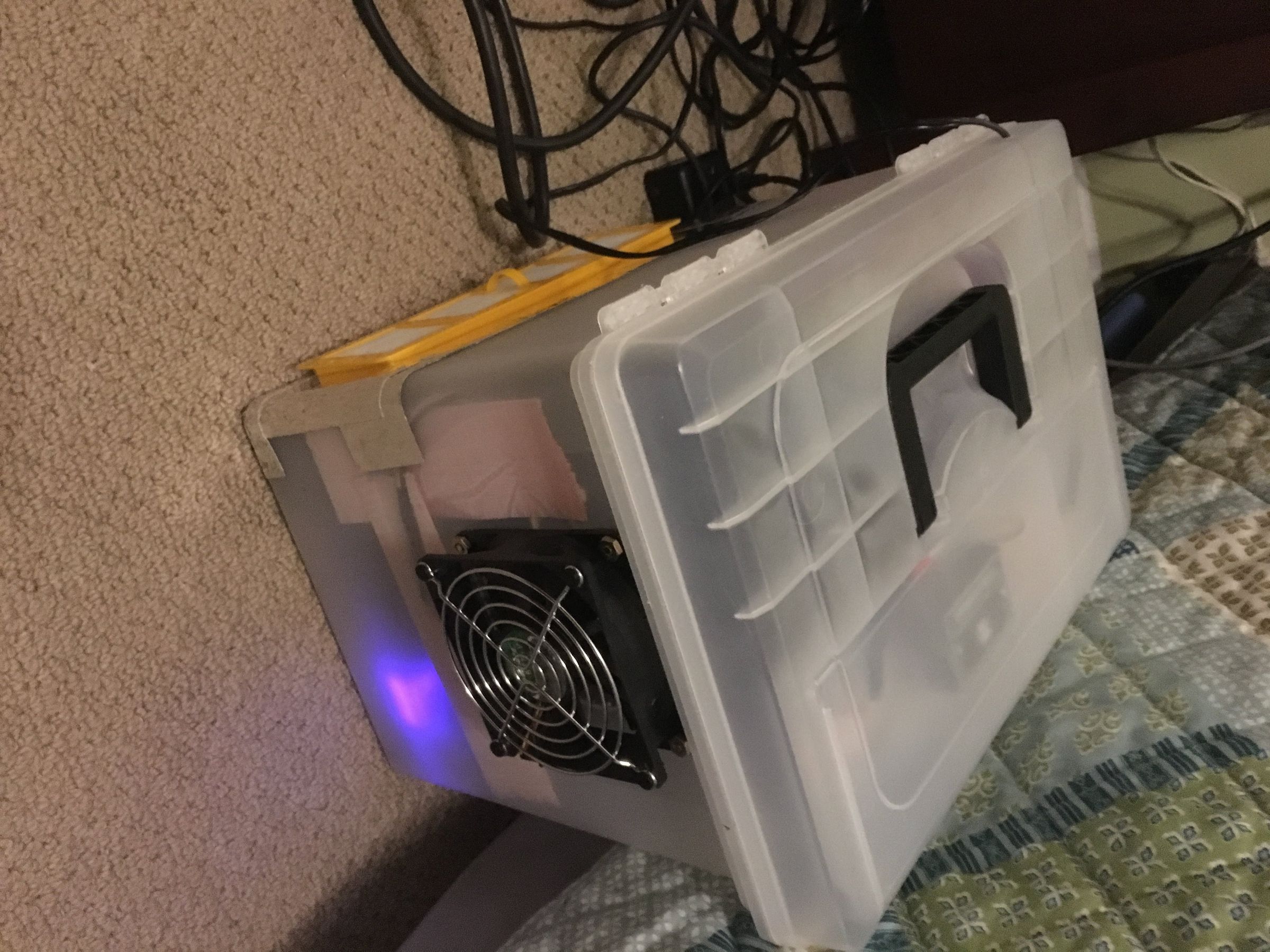 Computer Cooling Box : 4 Steps - Instructables