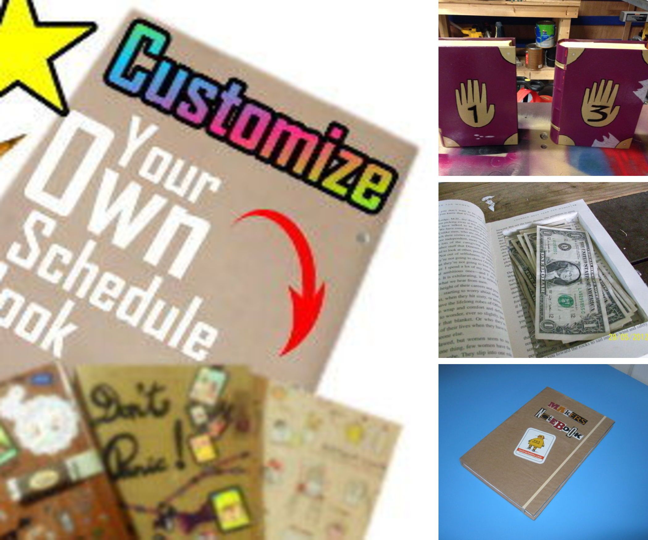 My Secret Books - Instructables