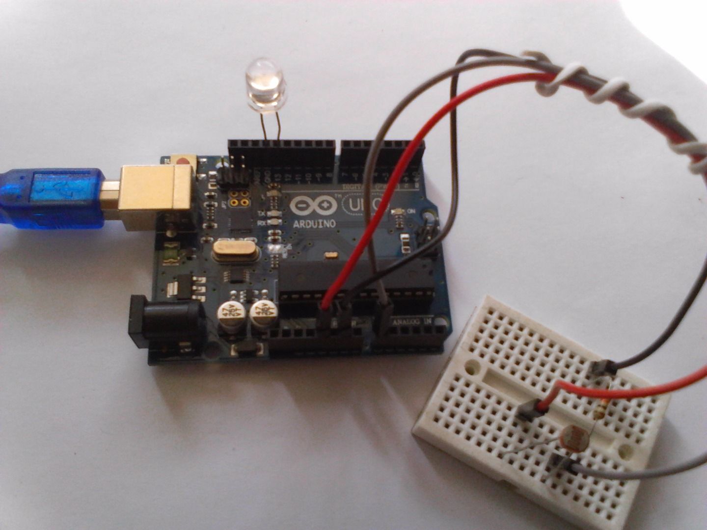 Arduino Light Sensor : 4 Steps - Instructables