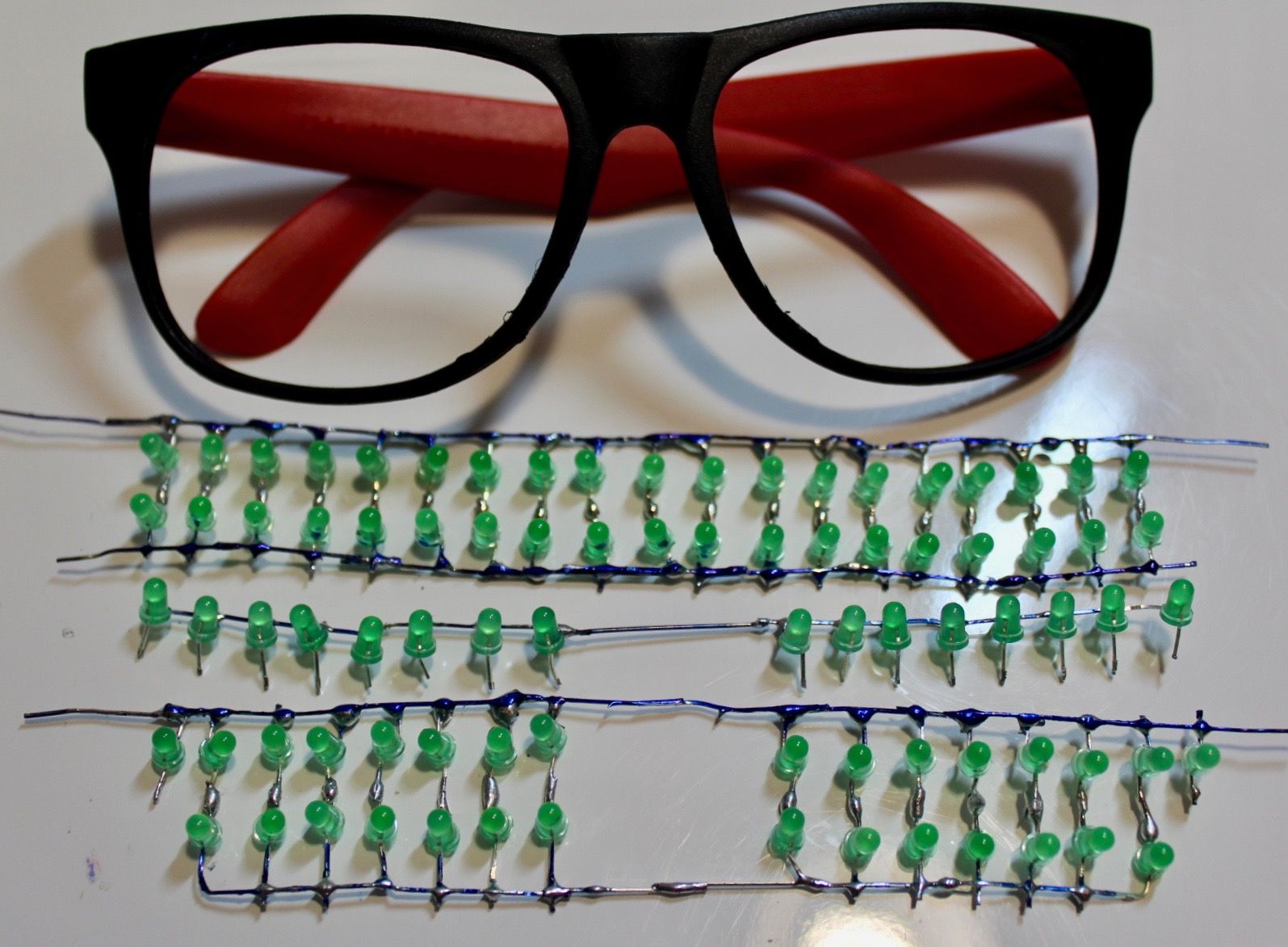 Cool Shades for Under $25 (LED Matrix Sunglasses) : 17 Steps (with ...