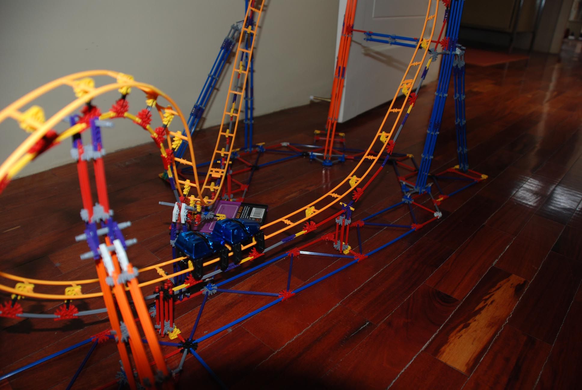 Meteorite Knex Roller Coaster - Instructables