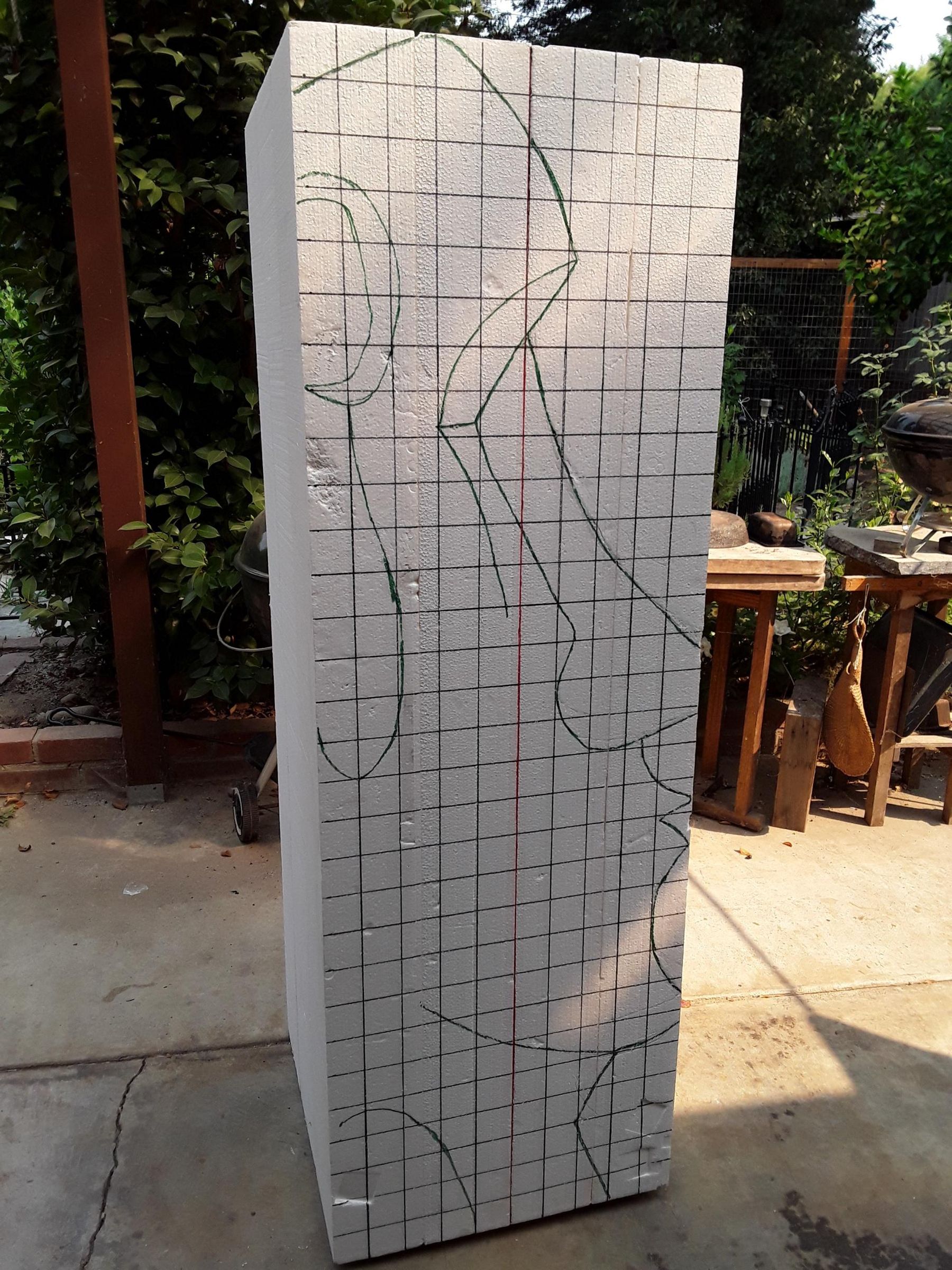 Moai From Recycled Foam : 8 Steps (with Pictures) - Instructables