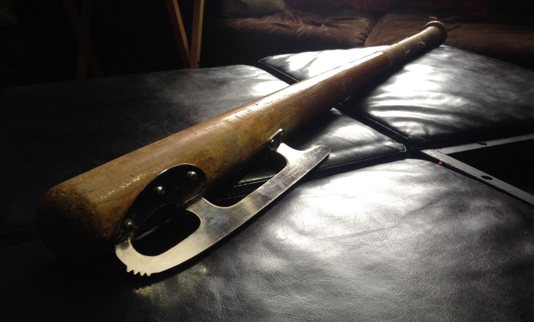 Zombie Apocalypse Axe the ZomBat : 5 Steps - Instructables