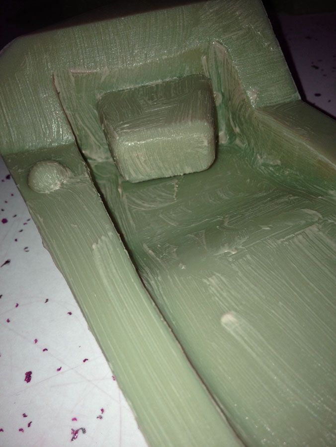Casting Flexible Polyurethane Foam : 4 Steps (with Pictures ...