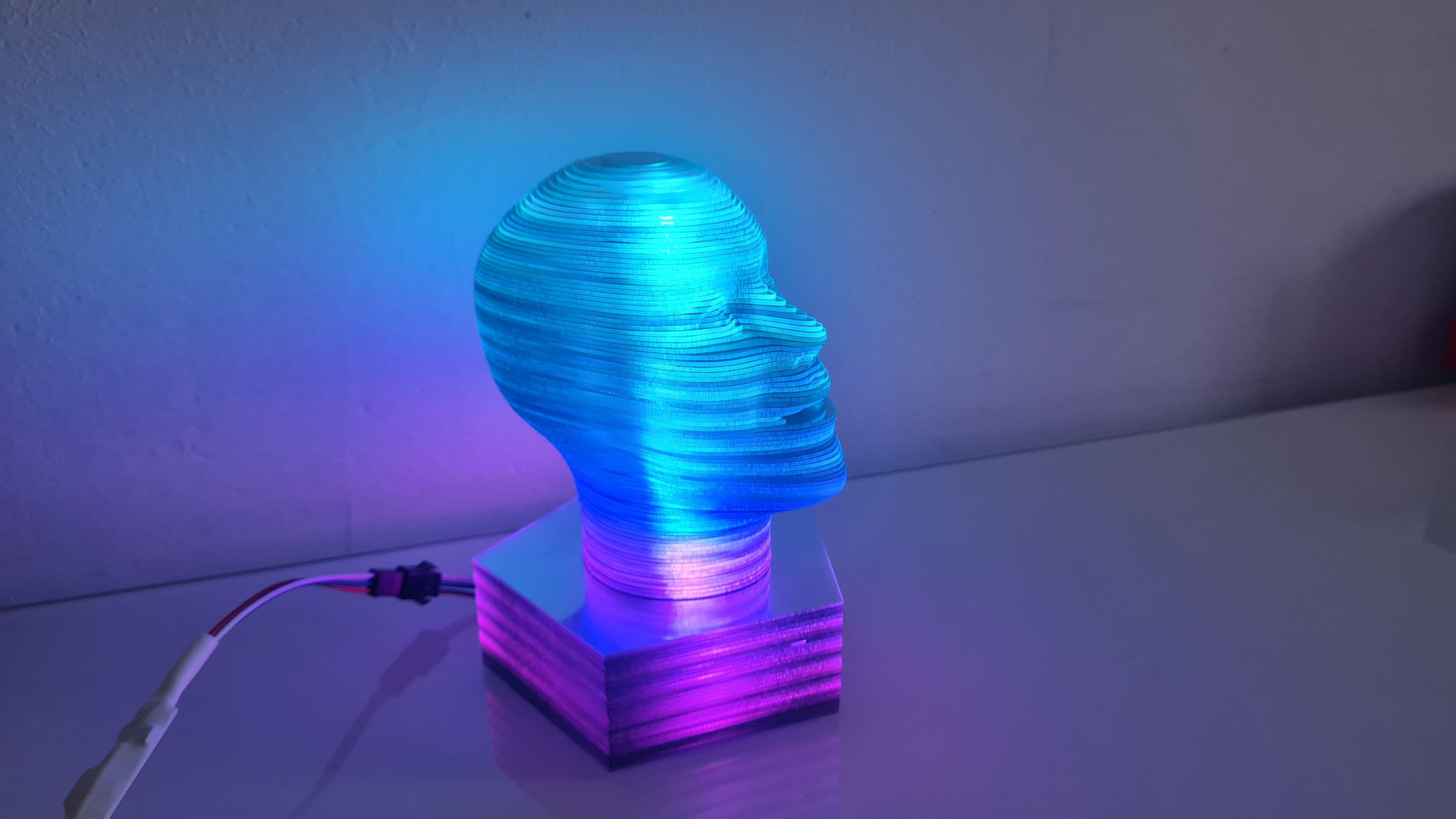 RGB LED CD Head - New Life for Old AOL CD's : 4 Steps (with Pictures ...