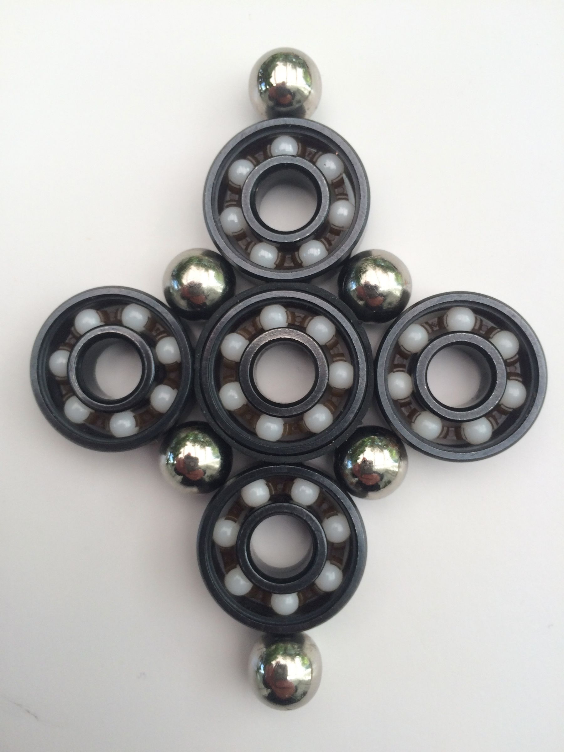 MagSpin - the ULTIMATE Fidget Spinner : 3 Steps - Instructables