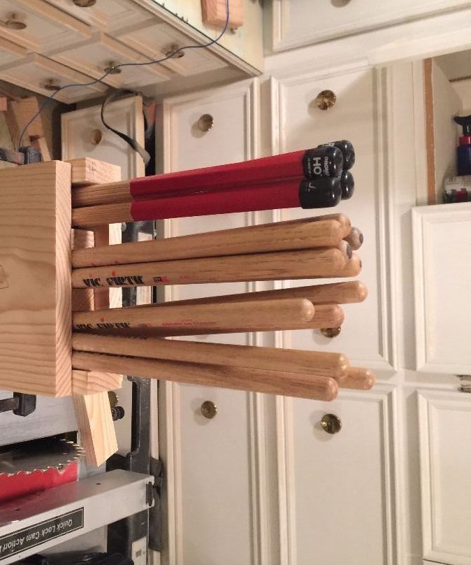 Simple Drum Stick Box : 4 Steps (with Pictures) - Instructables