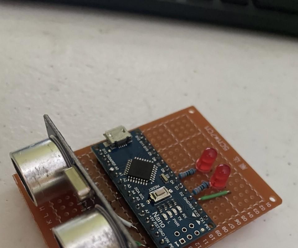 Parking Range Sensor : 5 Steps - Instructables