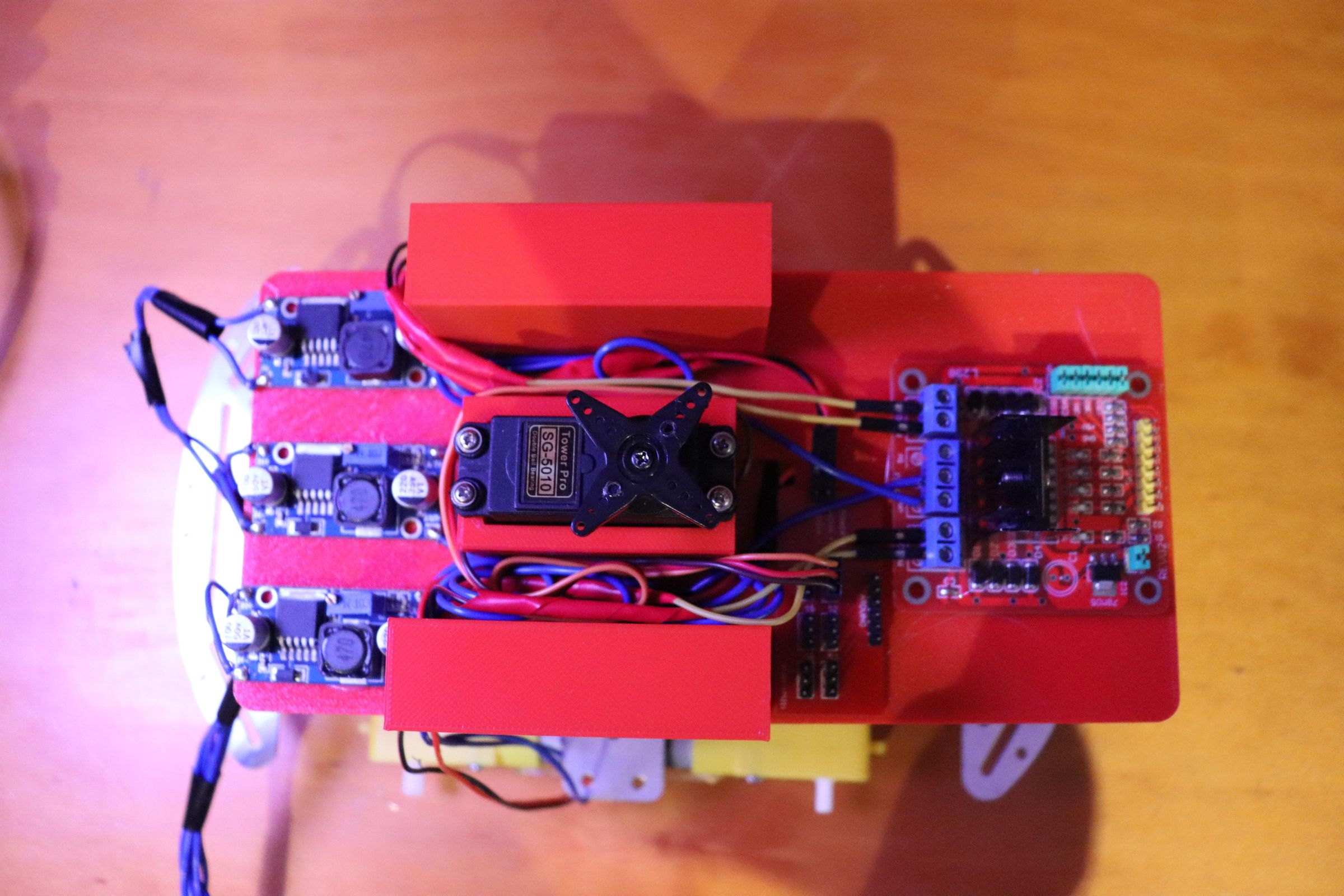 Bluetooth Controlled Claw Robot : 20 Steps (with Pictures) - Instructables