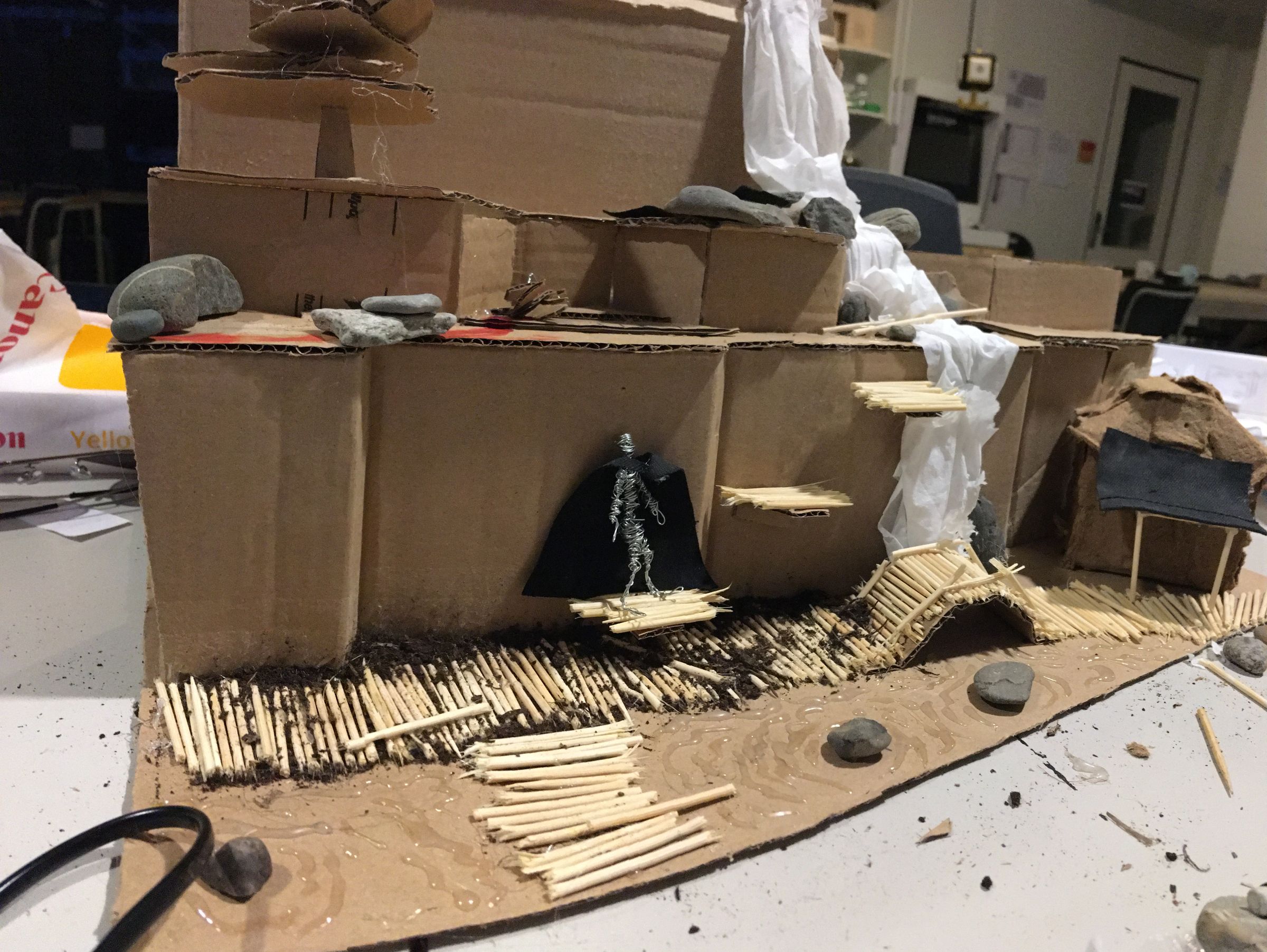 Interactive Cardboard Story [ULTRA EASY AND CHEAP] : 9 Steps ...