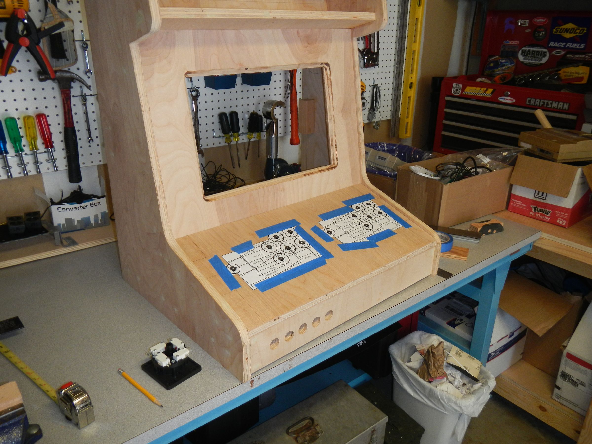 Homemade SNES Arcade Machine (with Pictures) - Instructables