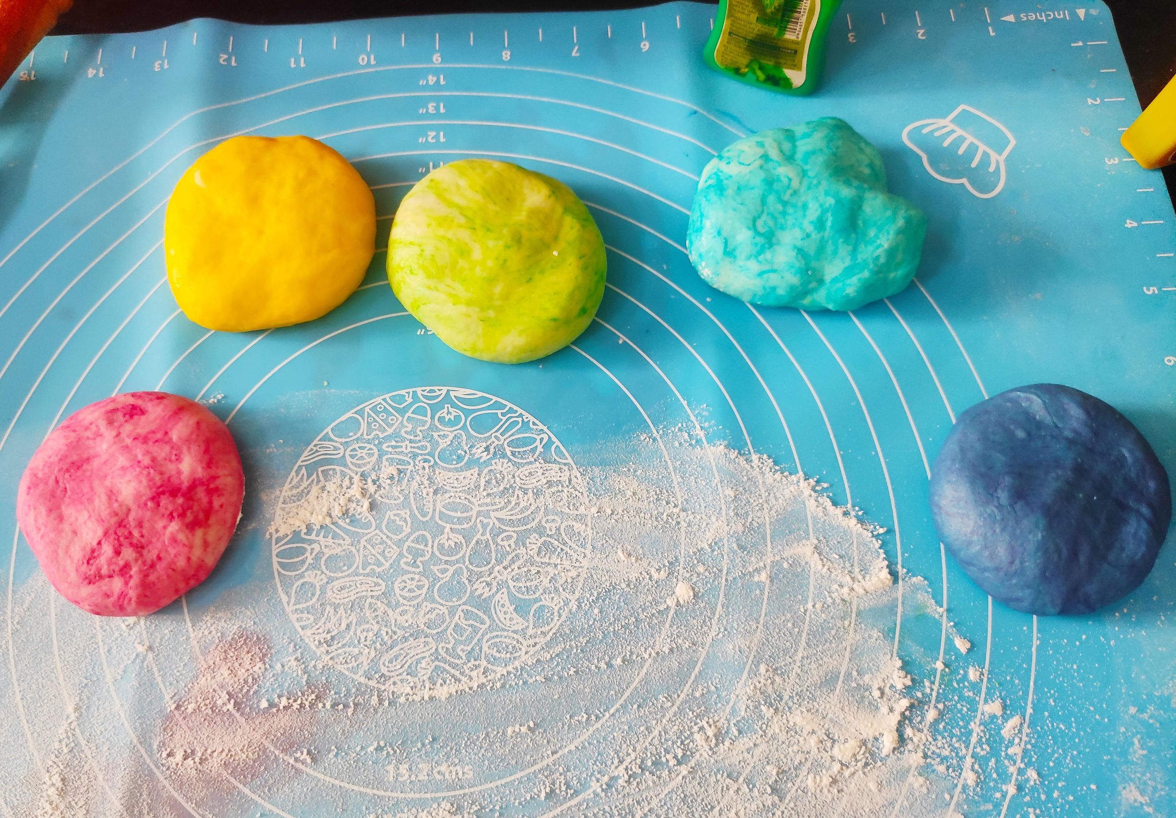 Rainbow Swirl Bread : 11 Steps (with Pictures) - Instructables