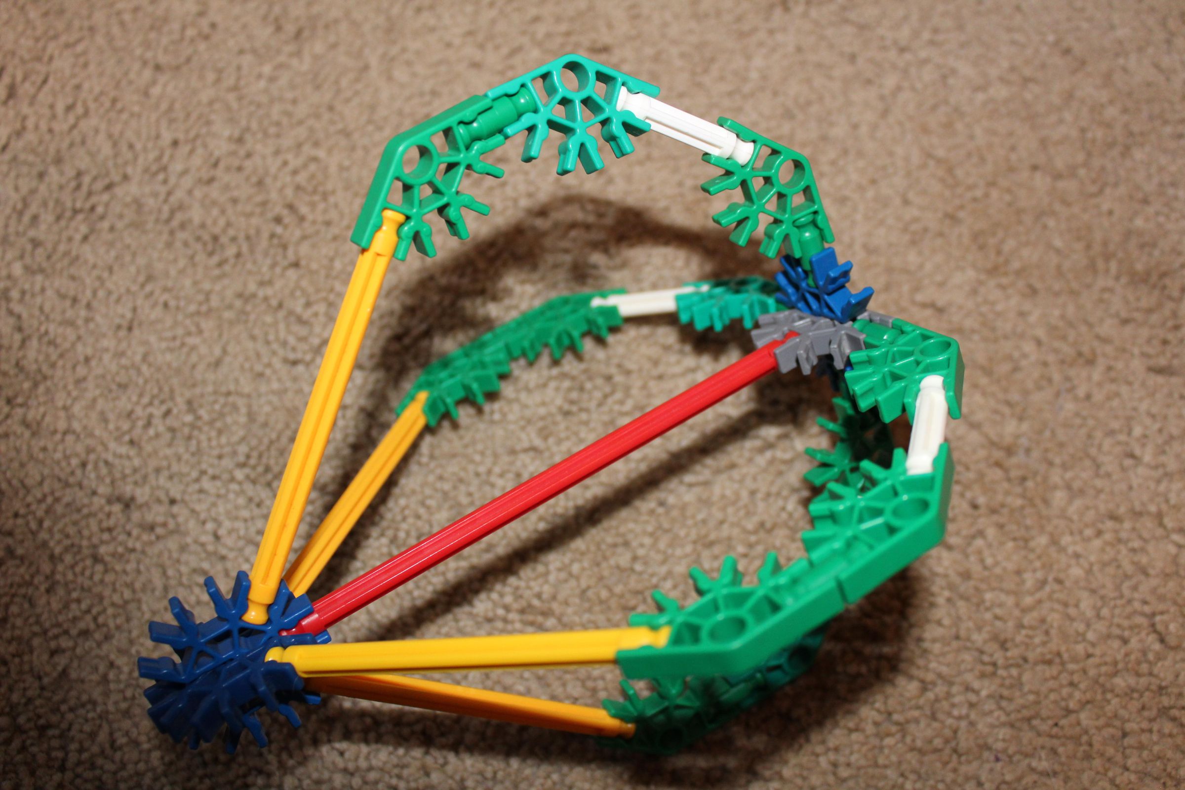 K'nex Flying Lawn Chair : 4 Steps - Instructables
