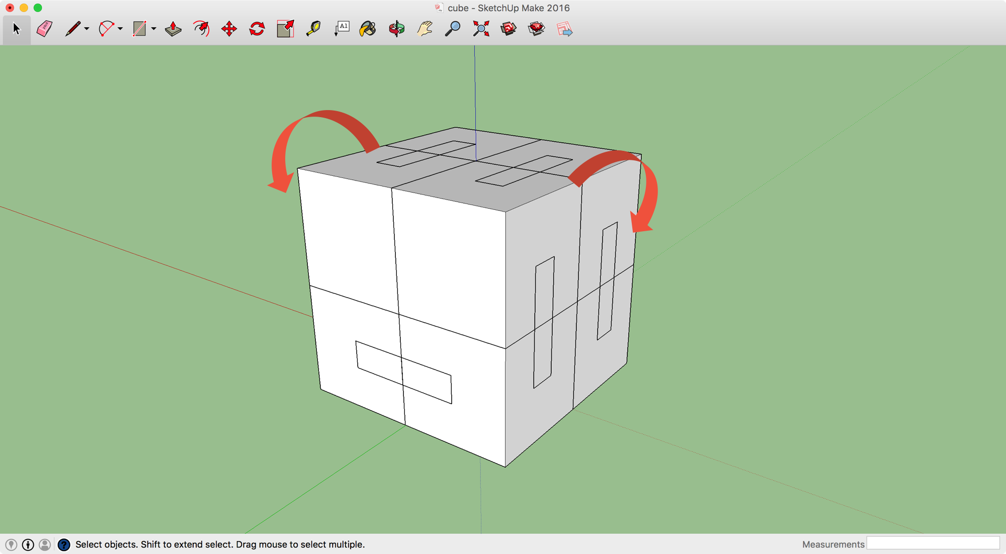 Make a Paper Transforming Geode Cube - Design and Template : 7 Steps ...